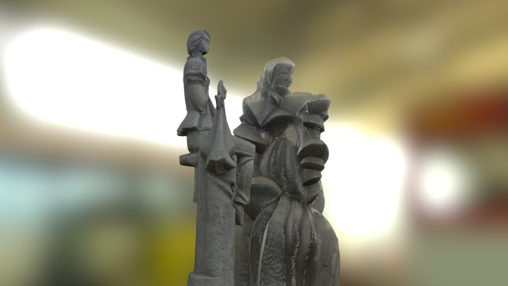 Two sculptures - 3D model by Mantas Talmantas (@mantasT) [e013210 ...