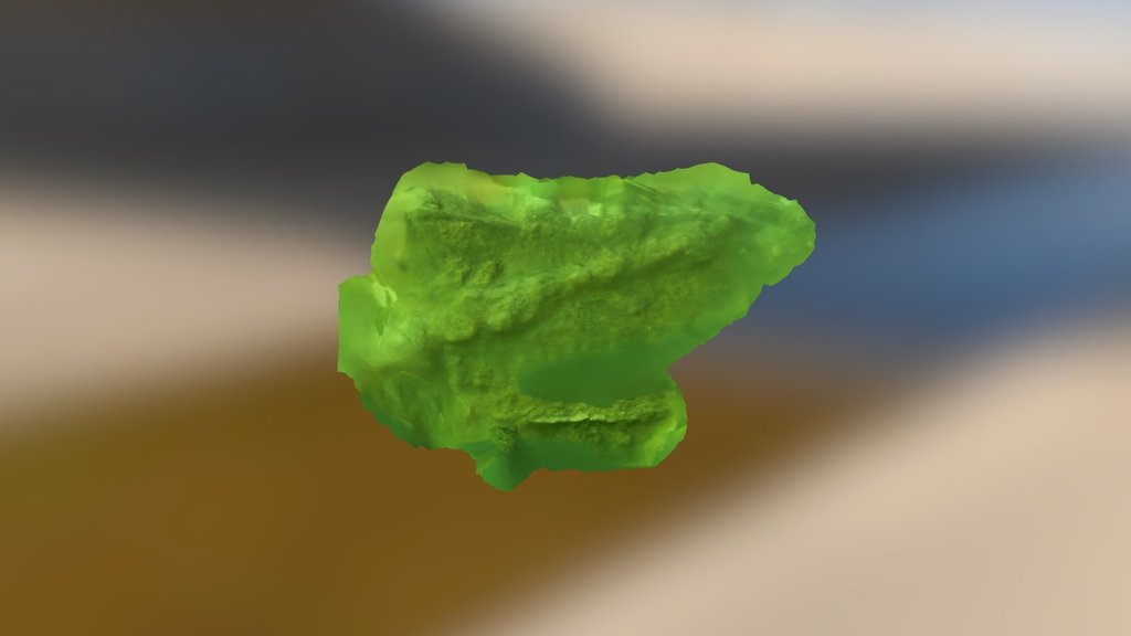 Sternpost Test Model, Pre-Dehazing - 3D model by Stephen Bradford ...