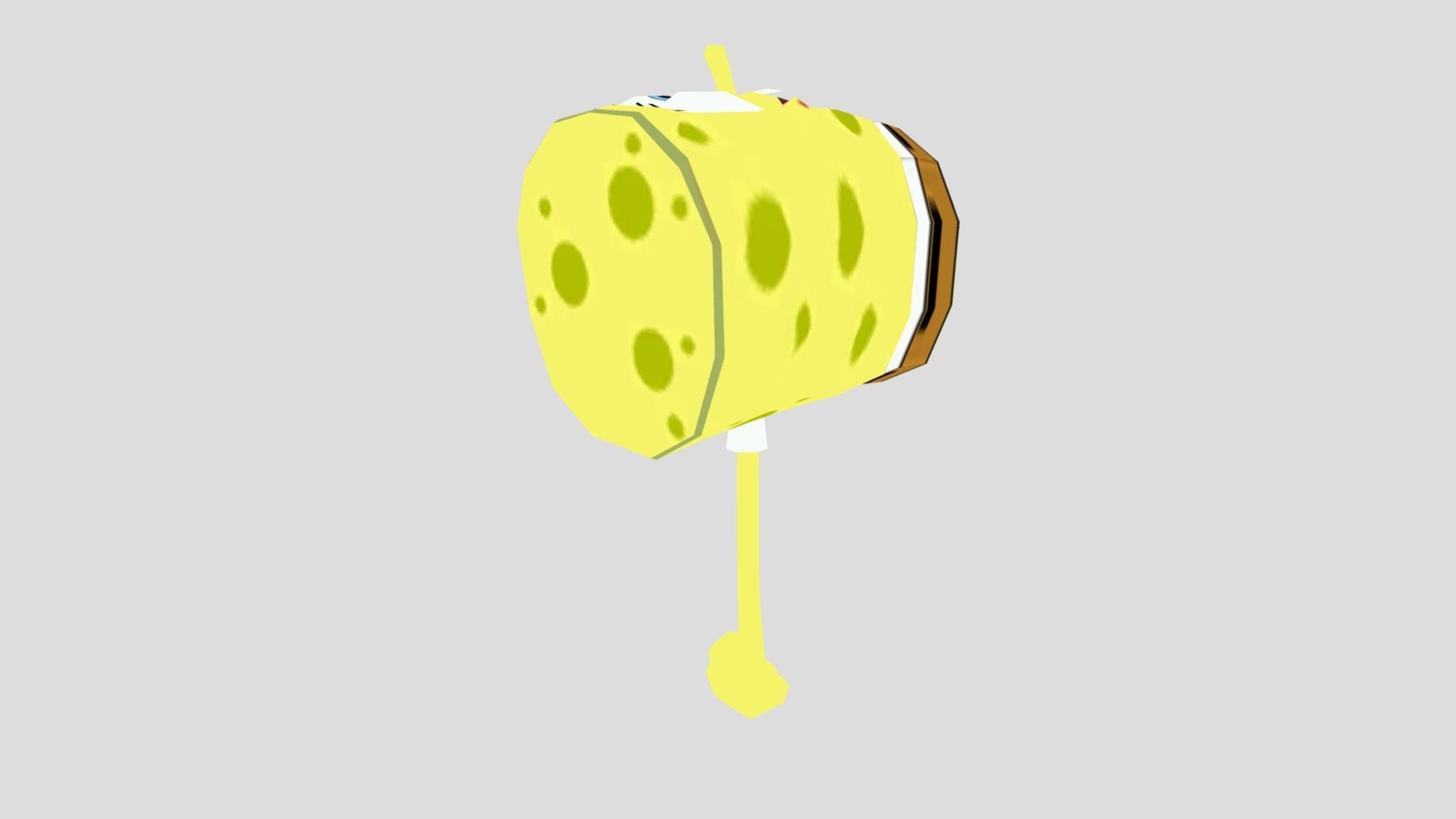 Wii Truth Or Square - SpongeBob Hammer - Download Free 3D model by SMF ...