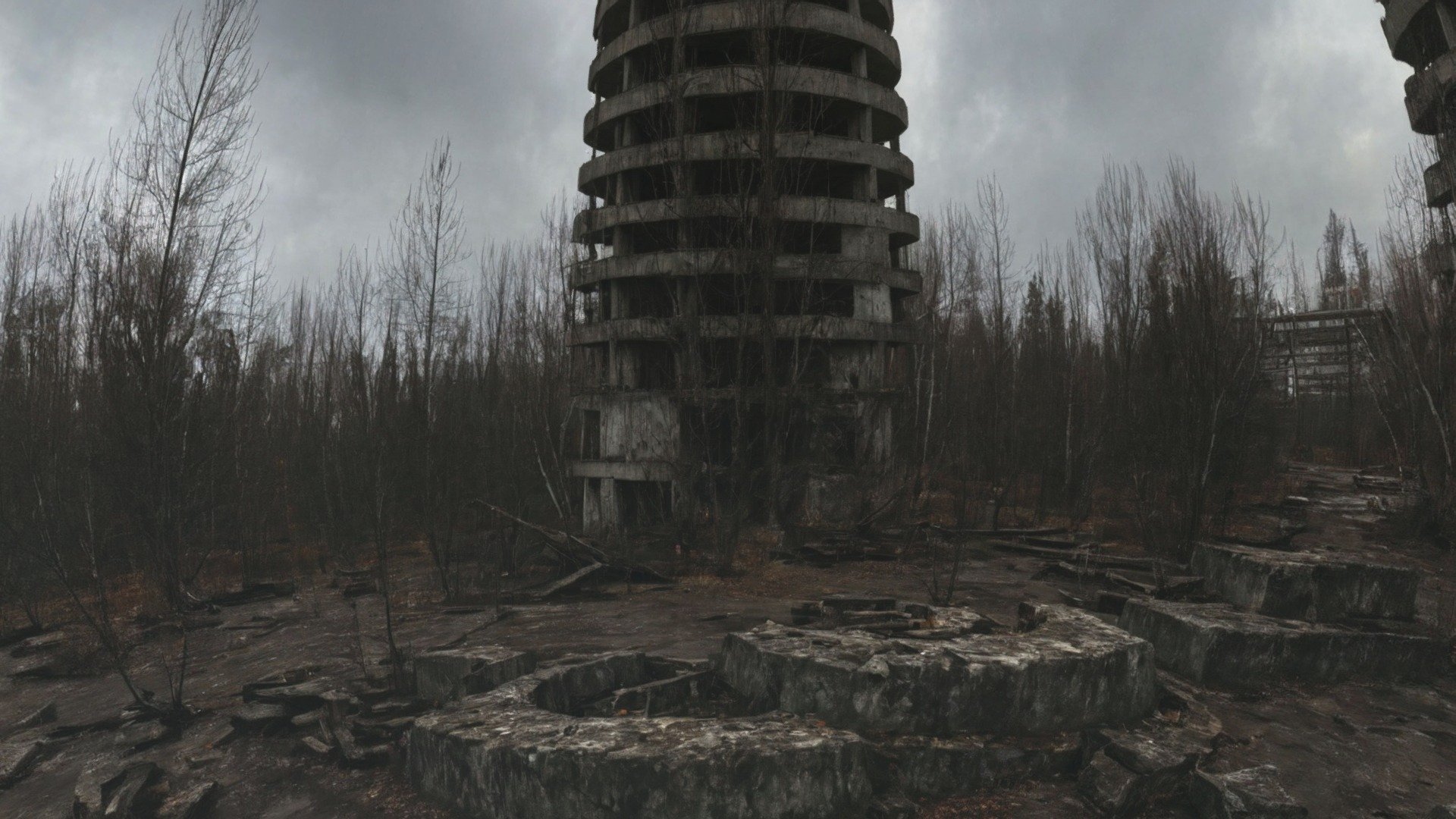 HDRI Post-Apocalyptic V2 Panorama K - Buy Royalty Free 3D model by ...