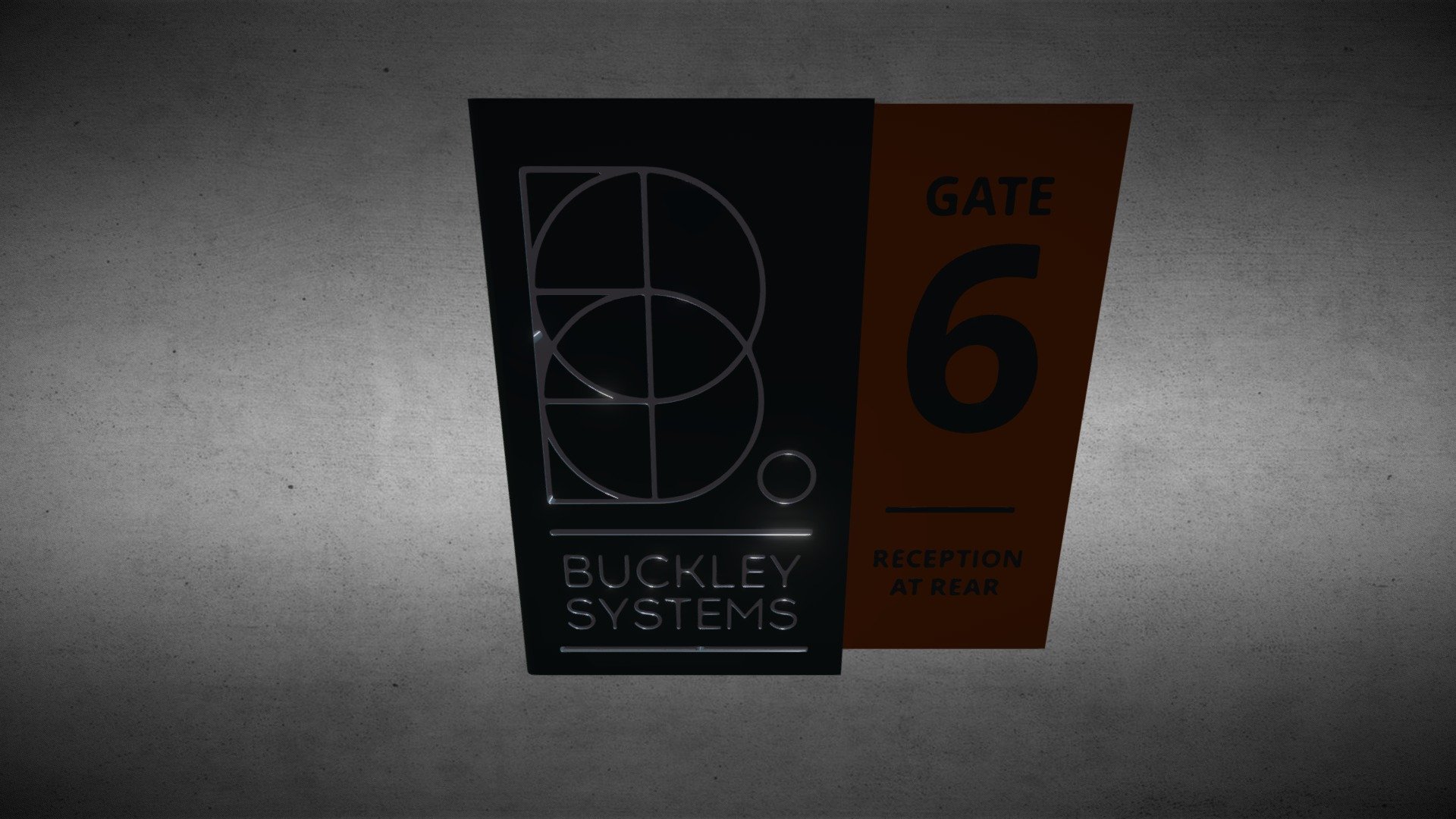 Buckley systems - 3D model by writeonsigns [e0150b0] - Sketchfab