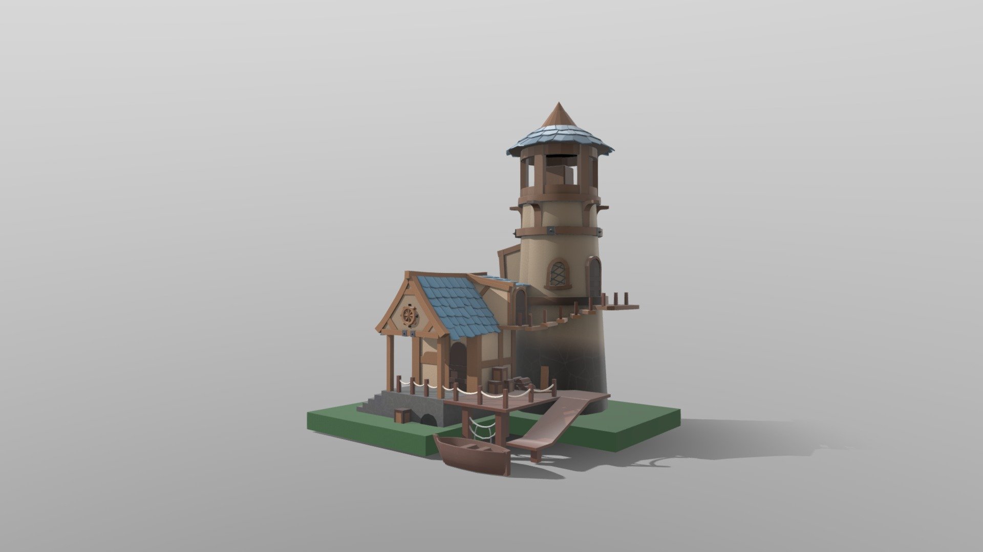 TSVA Salguero Patricio - 3D model by Patricio9721 [e0152be] - Sketchfab