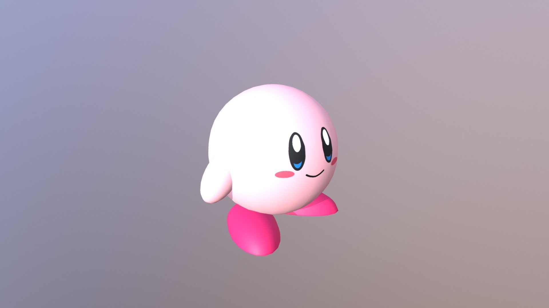 Kirby - 3D model by coolkoopa [e015be3] - Sketchfab