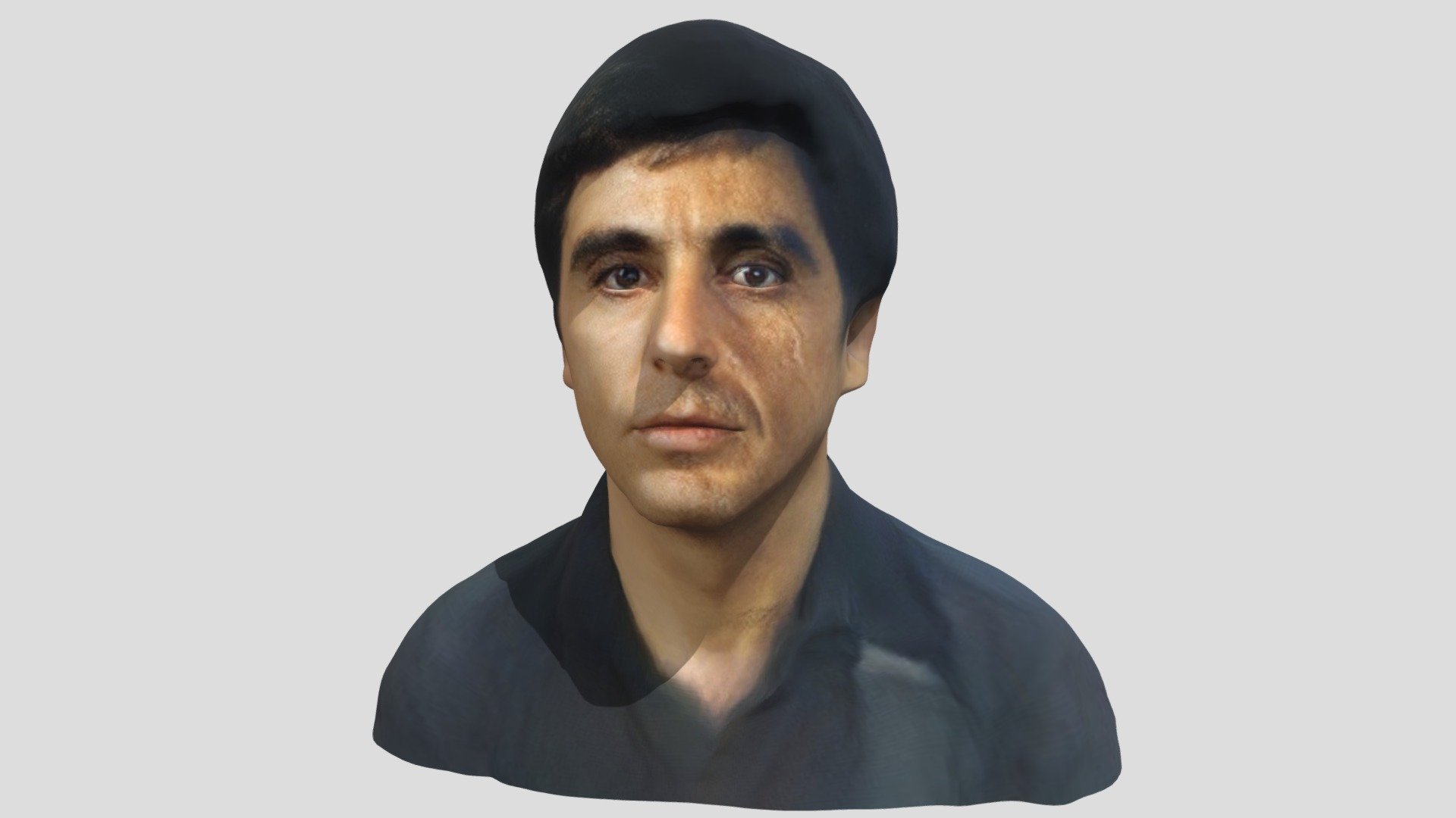 Scarface - Tony Montana - 3D model by EntropyNine (@entropy9ine ...