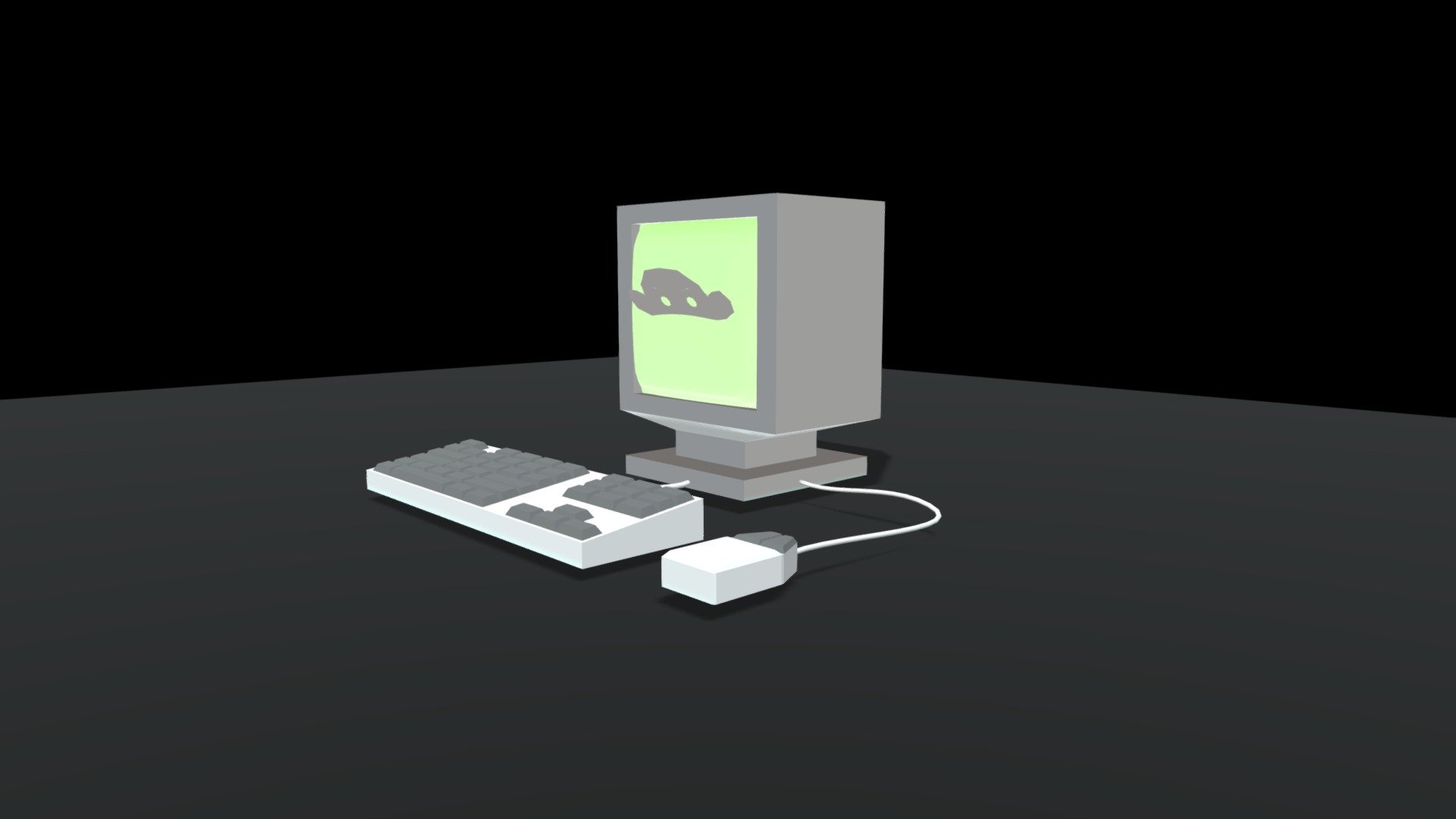 computer - 3D model by anirudhaca [e016312] - Sketchfab