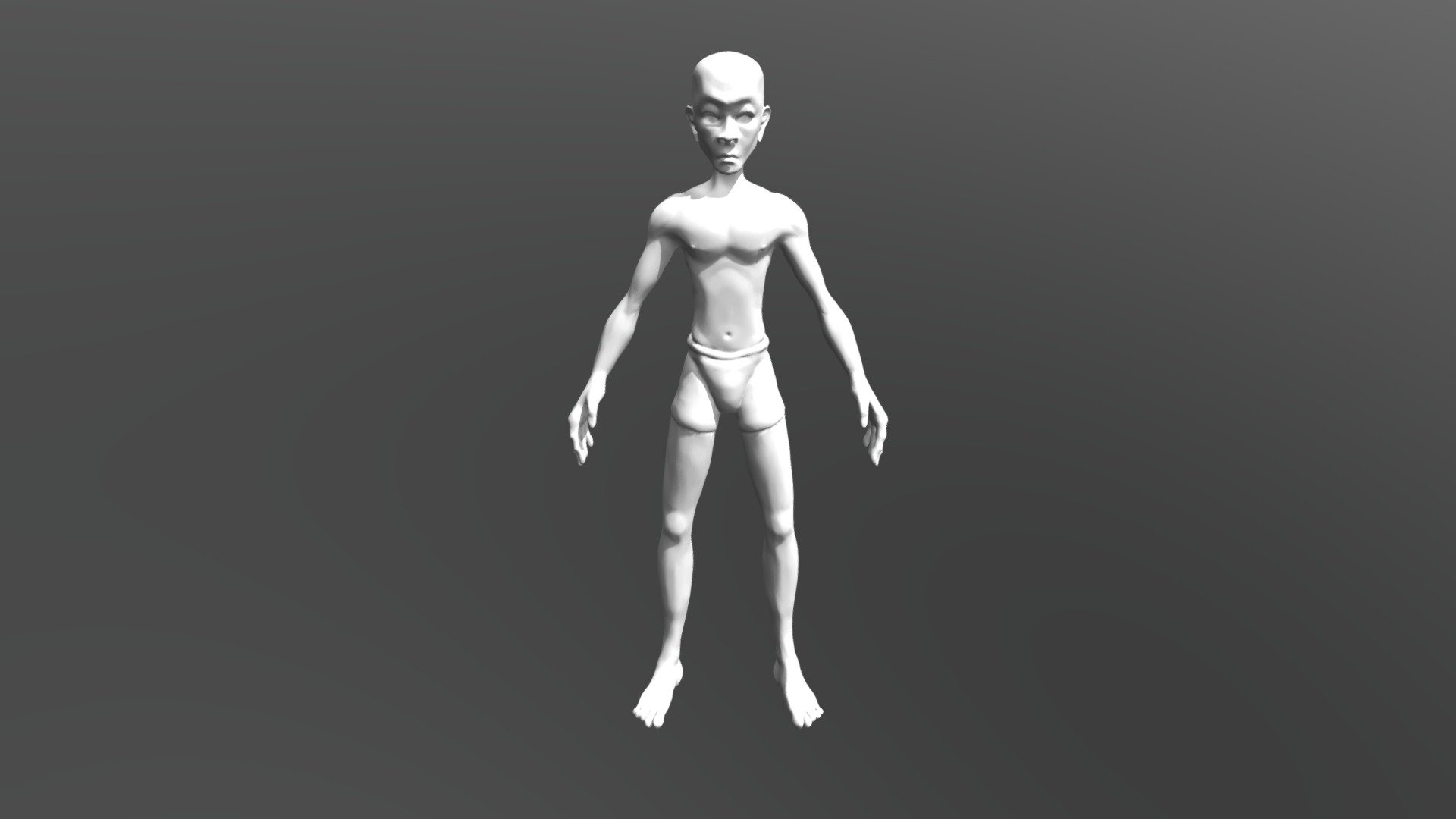 Sculptedhuman - 3D model by IronAxeArt [e01681e] - Sketchfab