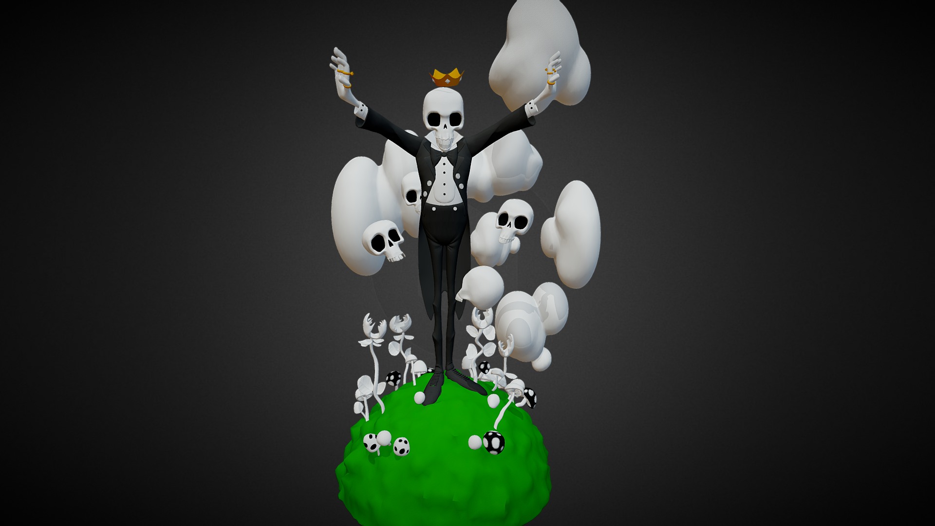 sculpt based on a Cory Loftis sketch - 3D model by K-Studio (@kosta_bog ...