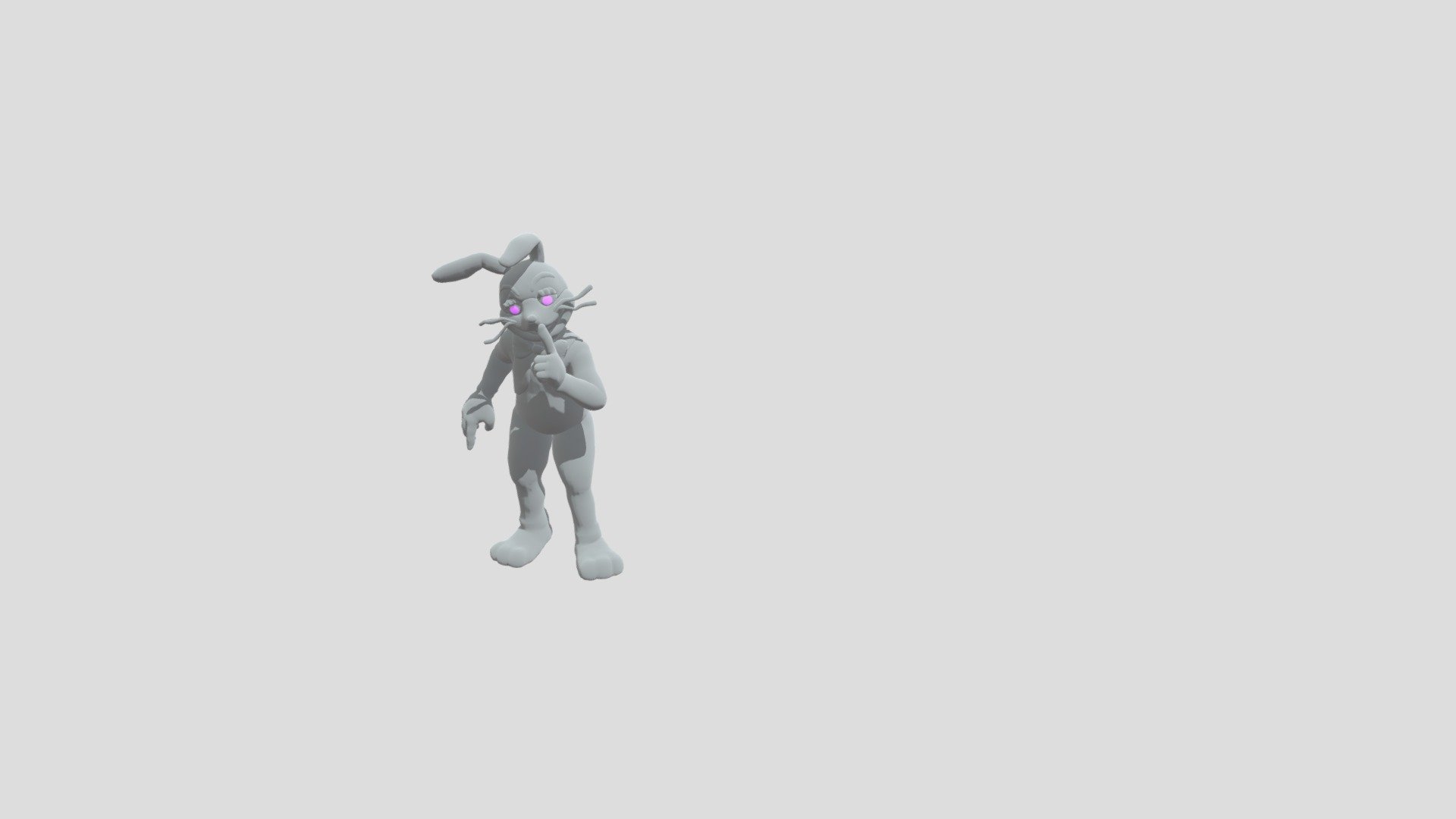 Fnaf GlitchTrap retex - Download Free 3D model by willymouse [e01703d ...