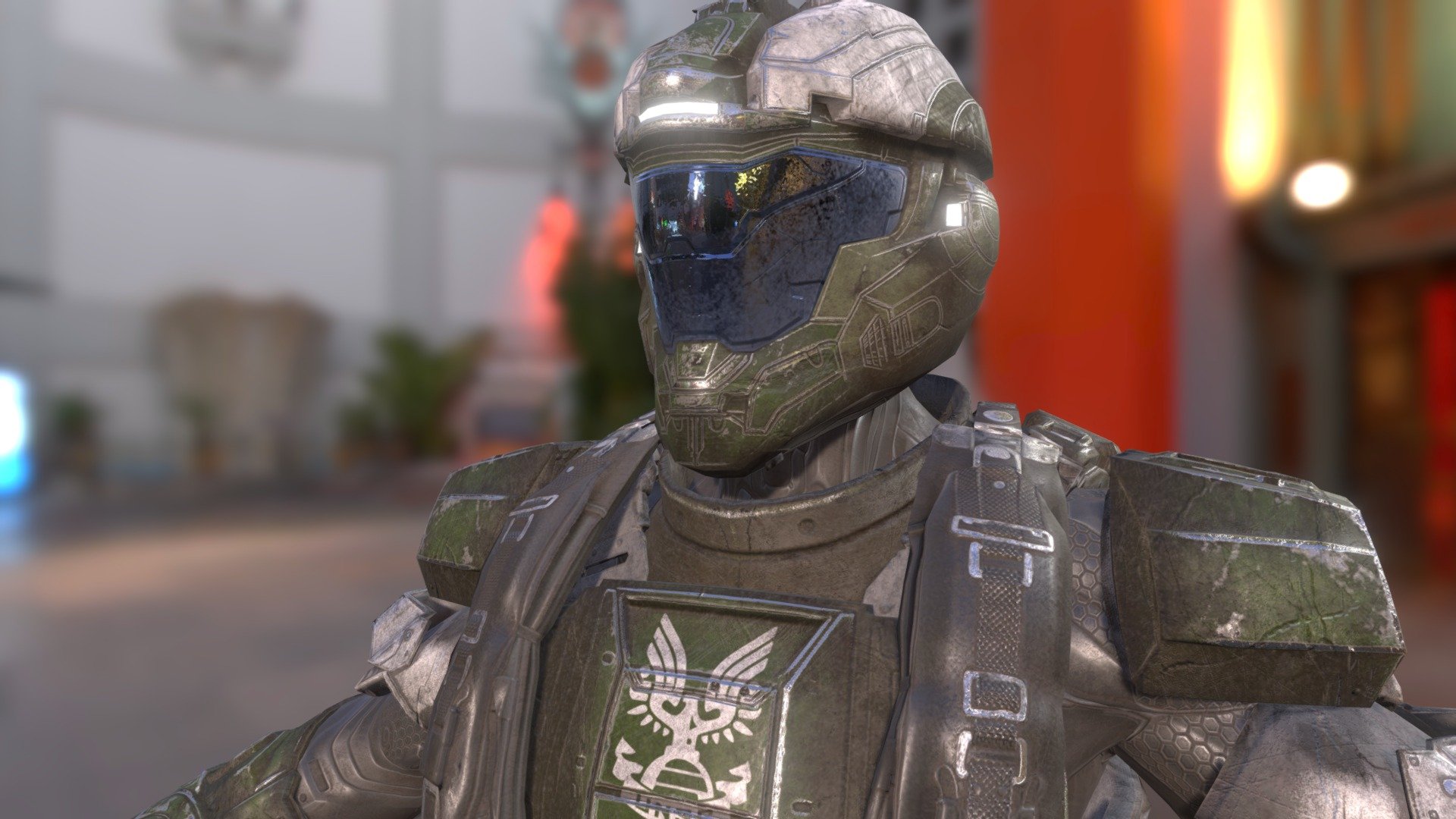 Halo 5: Nightfall Spartan - Download Free 3D model by Abel (@abel76 ...