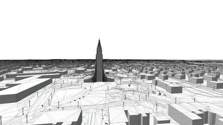 Openstreetmap 3D models - Sketchfab