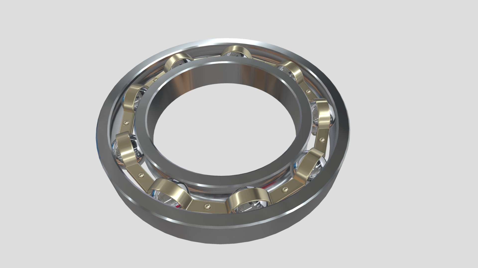 High poly ball bearing - 3D model by RillenMeister [e017e72] - Sketchfab