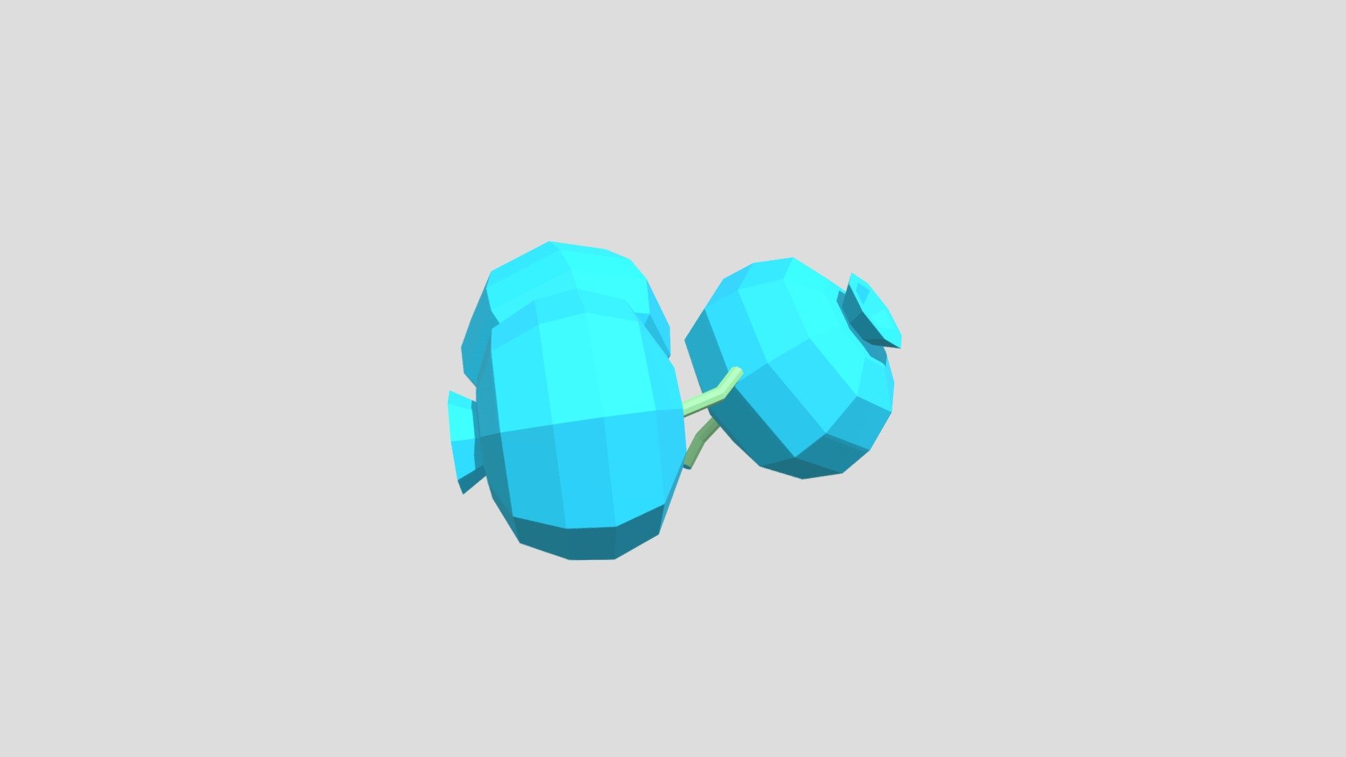 Blueberry from Poly by Google - Download Free 3D model by IronEqual ...