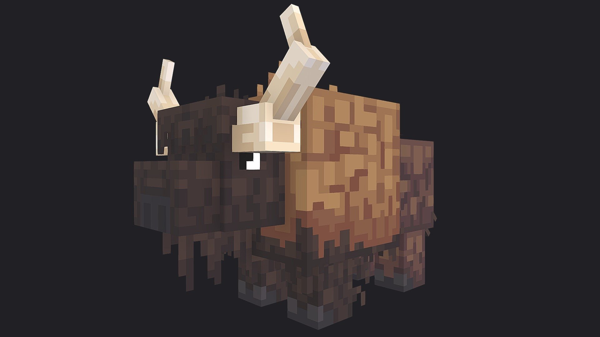 Bison - 3D model by belka (@belka3) [e019349] - Sketchfab