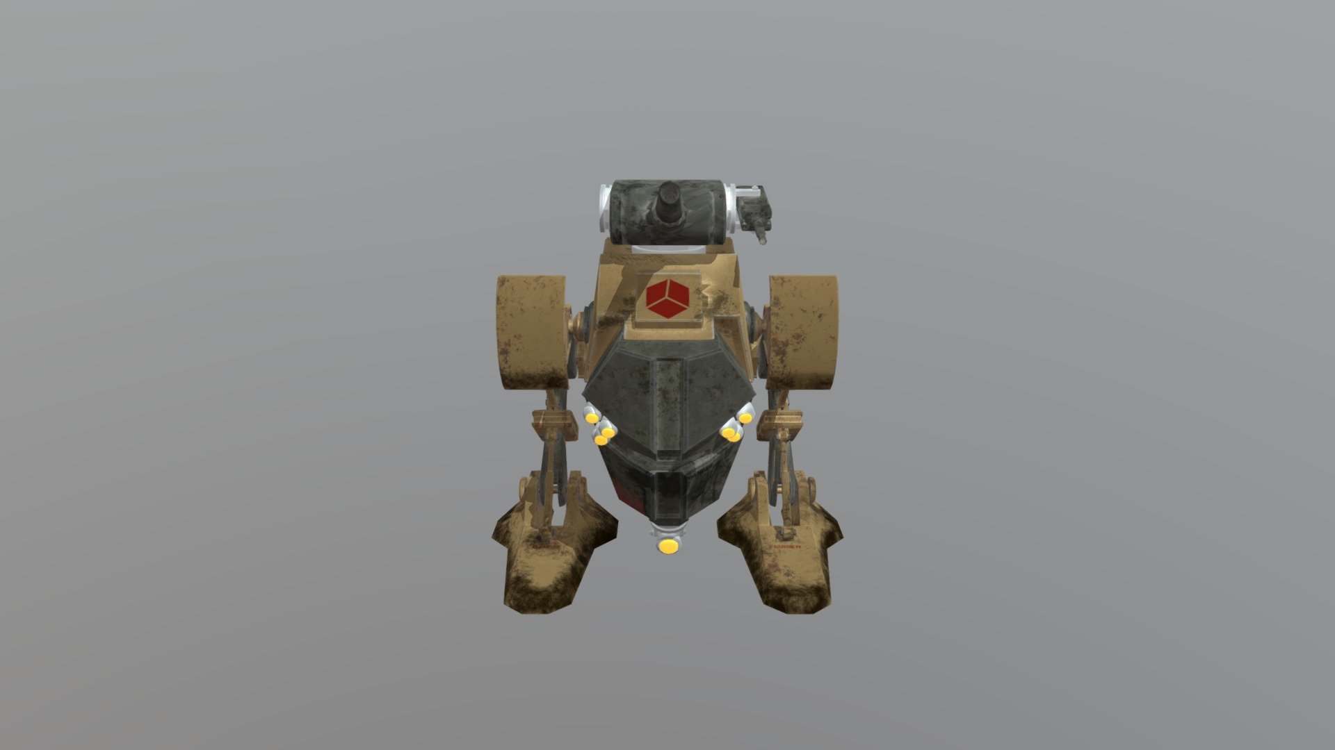 Enemy Mech - Download Free 3D model by Dillon (@Scrublord) [e019995 ...