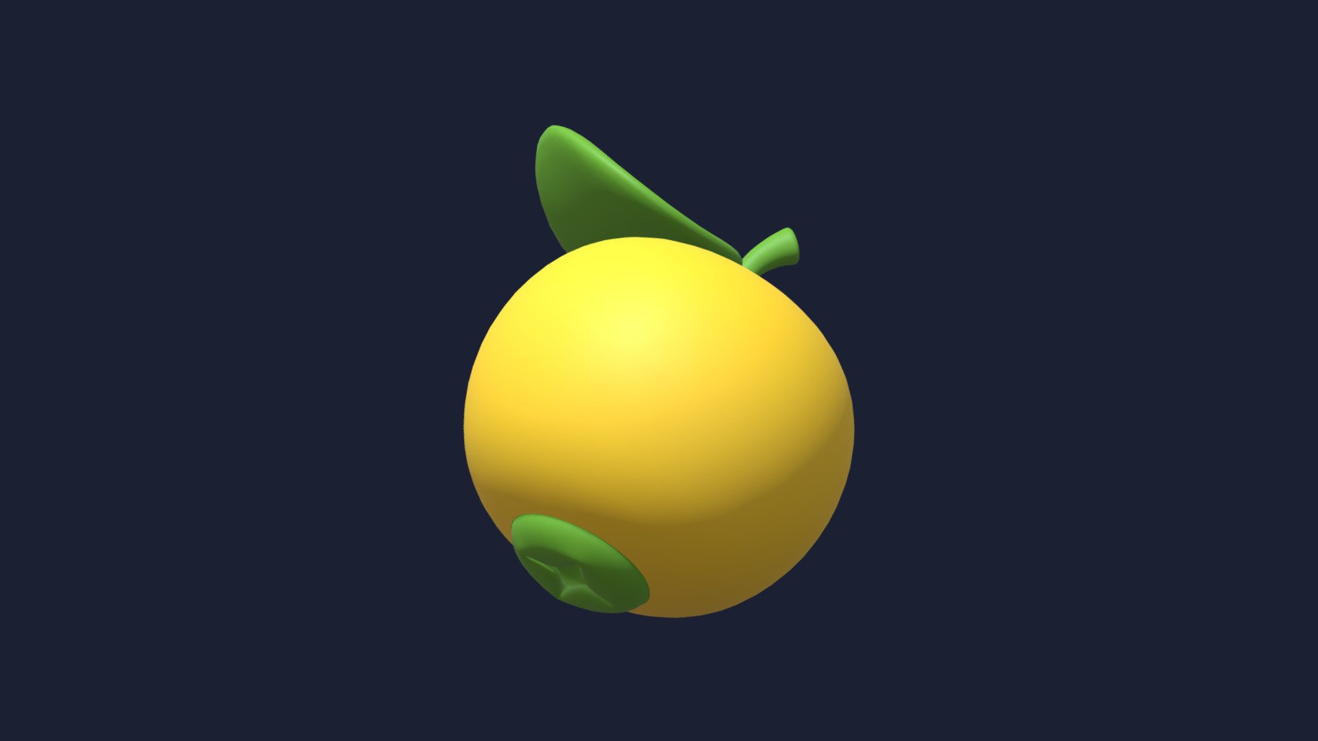 Rose Apple Icon - Buy Royalty Free 3D model by arc.jabbar (@arc_jabbar ...