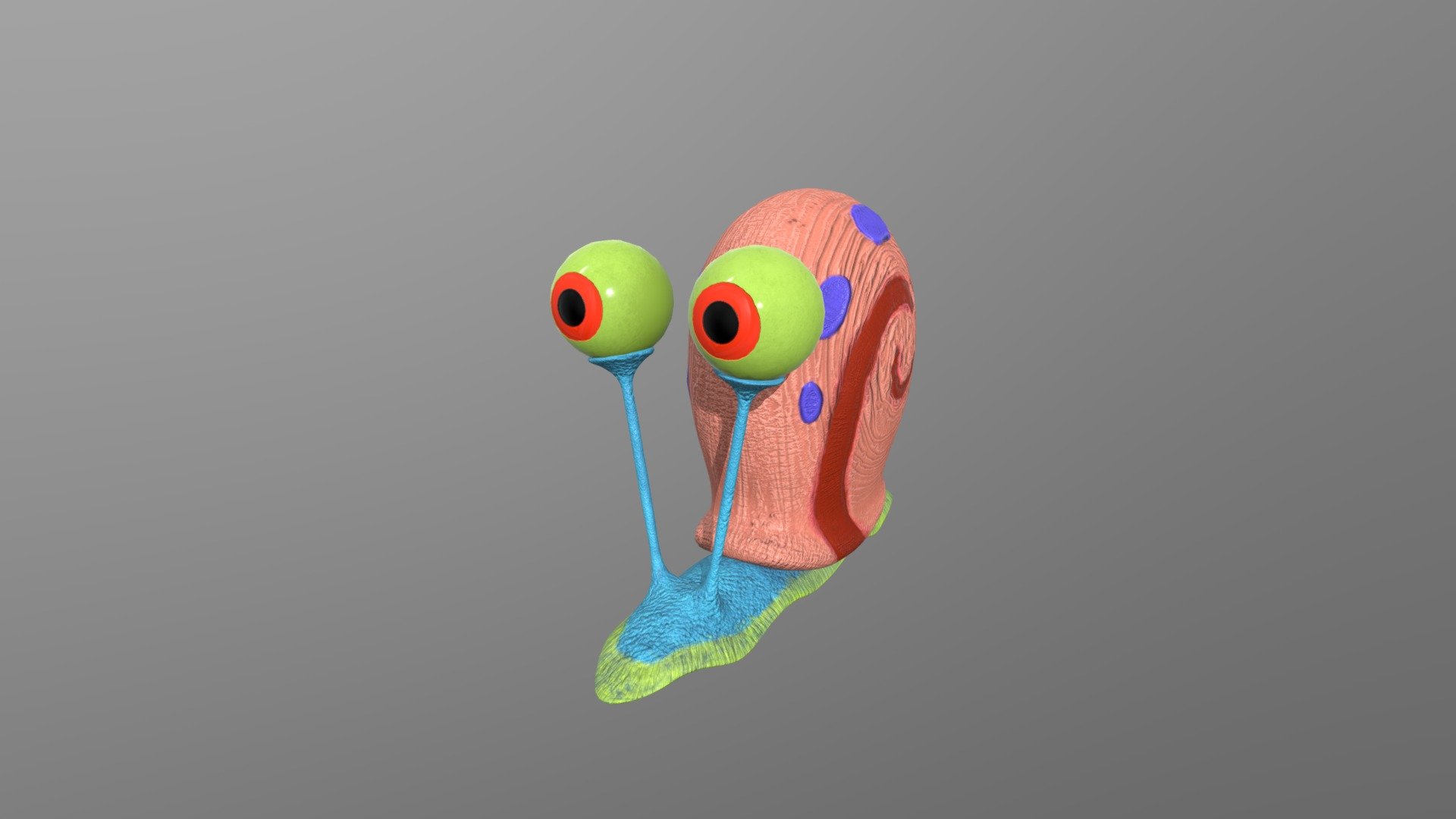 Gary - Download Free 3D model by dimitry.djordjevic [e01a33e] - Sketchfab
