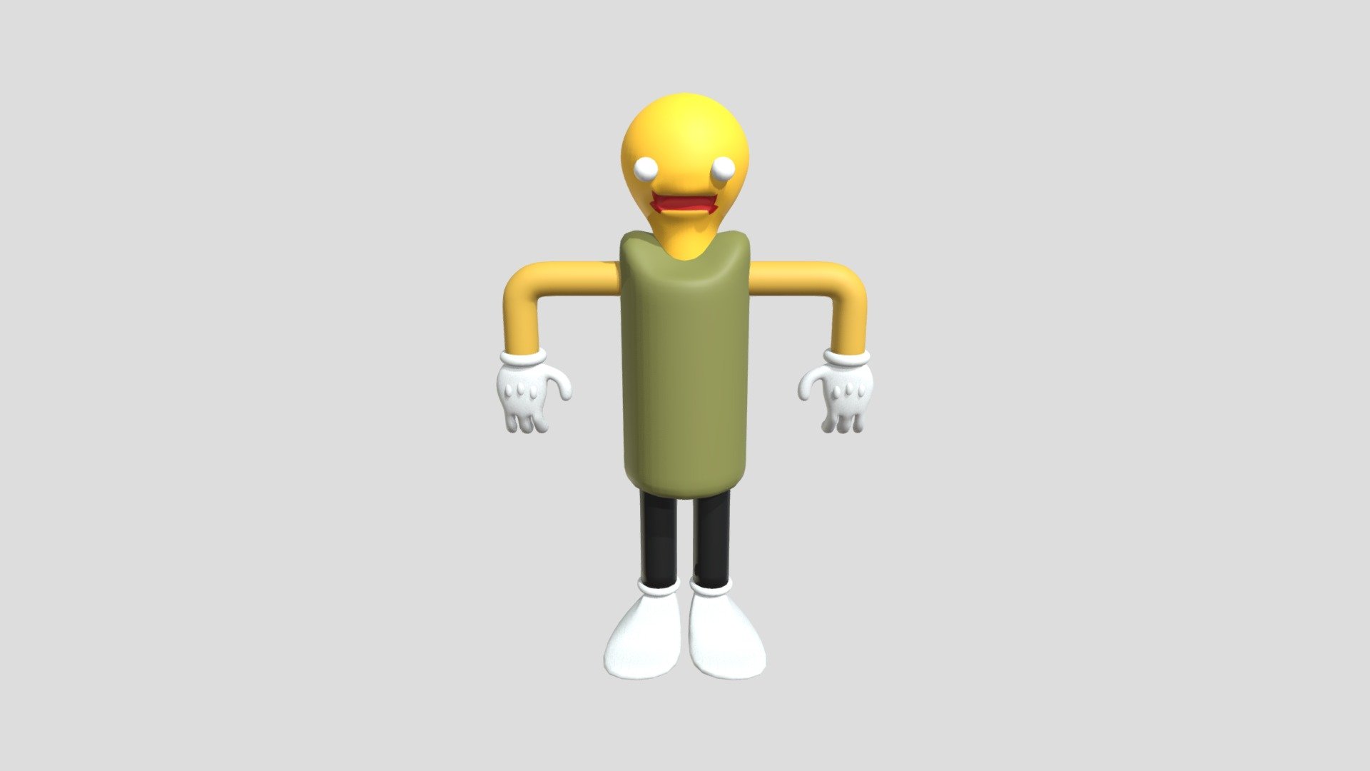 The Test - Download Free 3D model by bradsrock2 [e01b8c4] - Sketchfab