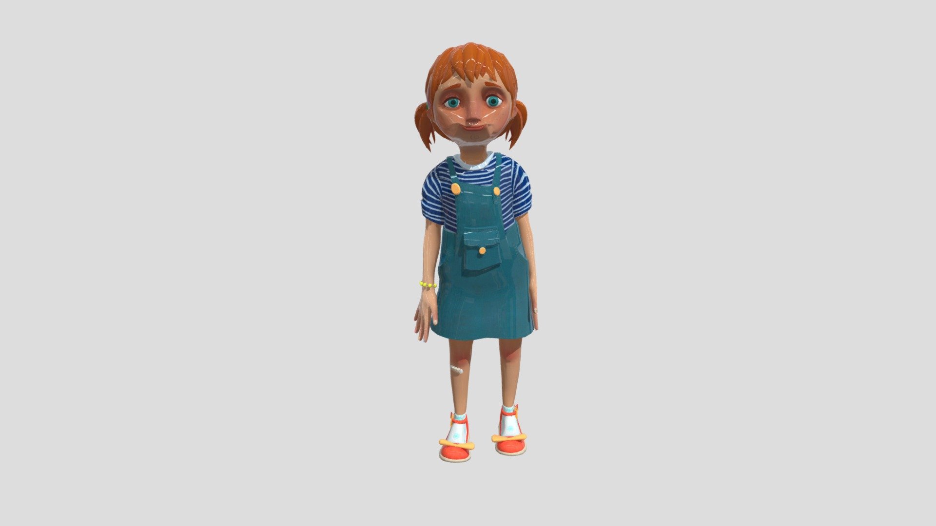Mya Peterson Hello Neighbor hide seek - Download Free 3D model by ...