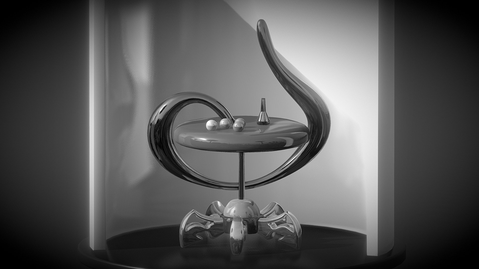 decorative cartoon table - Download Free 3D model by 3DWorkbench ...