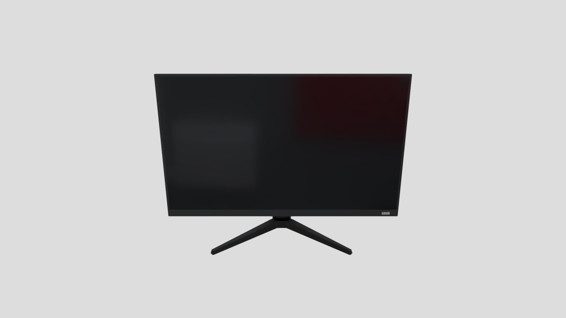Samsung 21.5-inch Monitor 3D Model - 3D model by Emcee Em (@lemceem ...