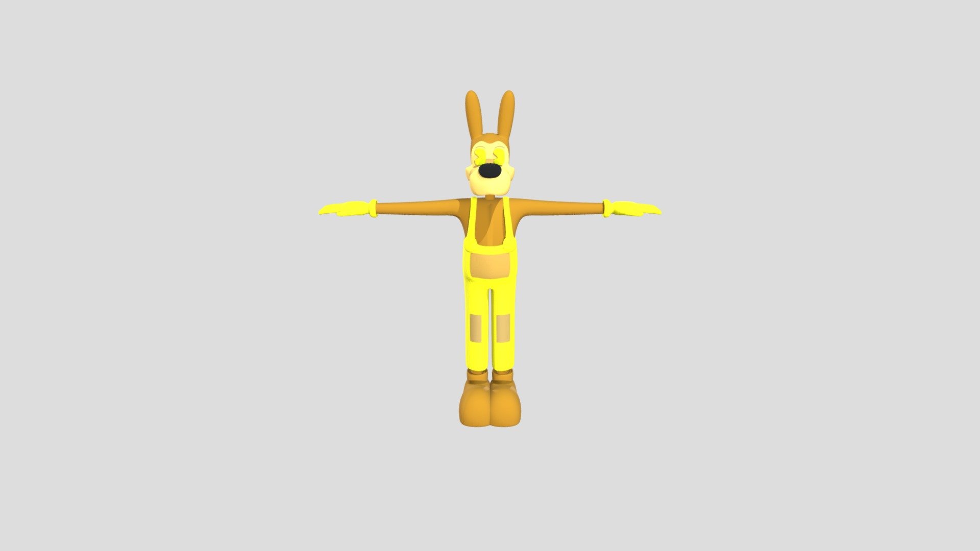 Colored Boris 5 - Download Free 3D model by MustyDucky [e01d5e0 ...