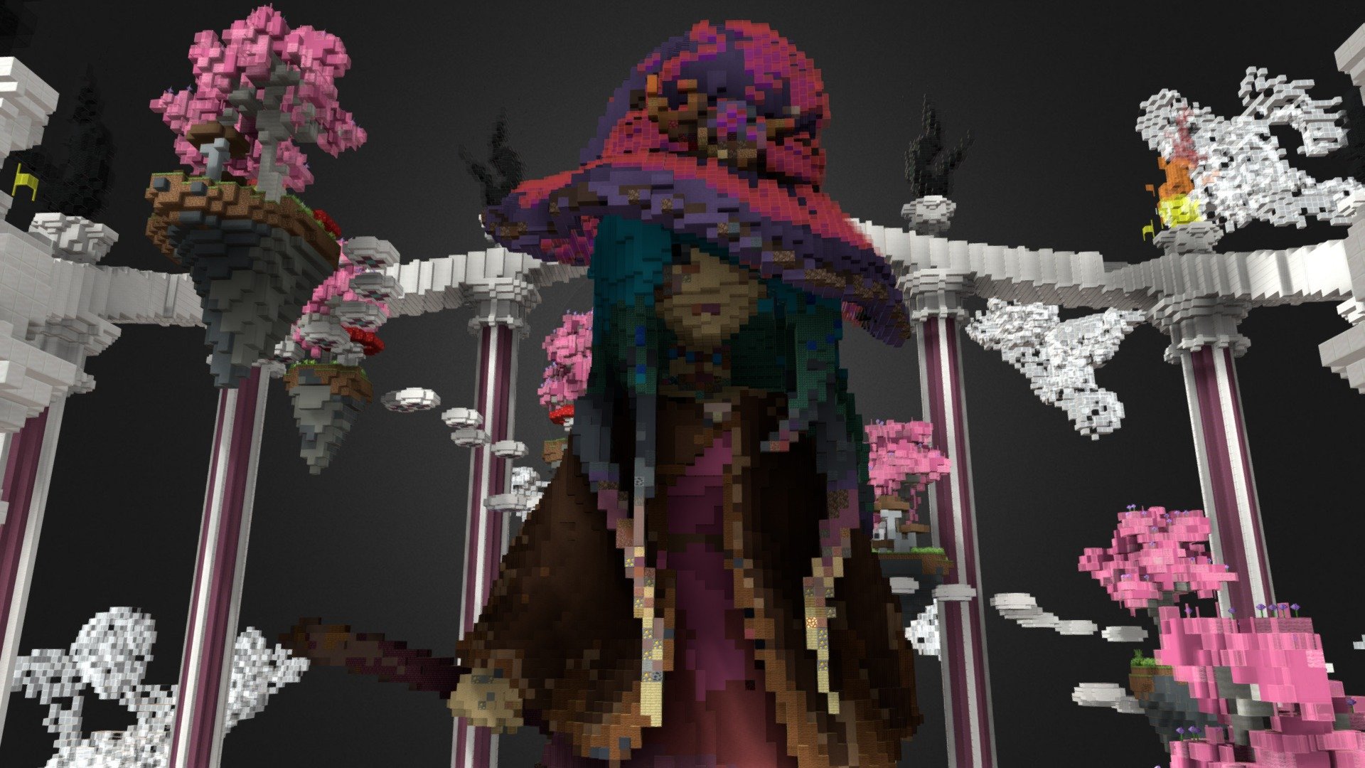 Fairy lobby - 3D model by IMBuilder [e01ddae] - Sketchfab