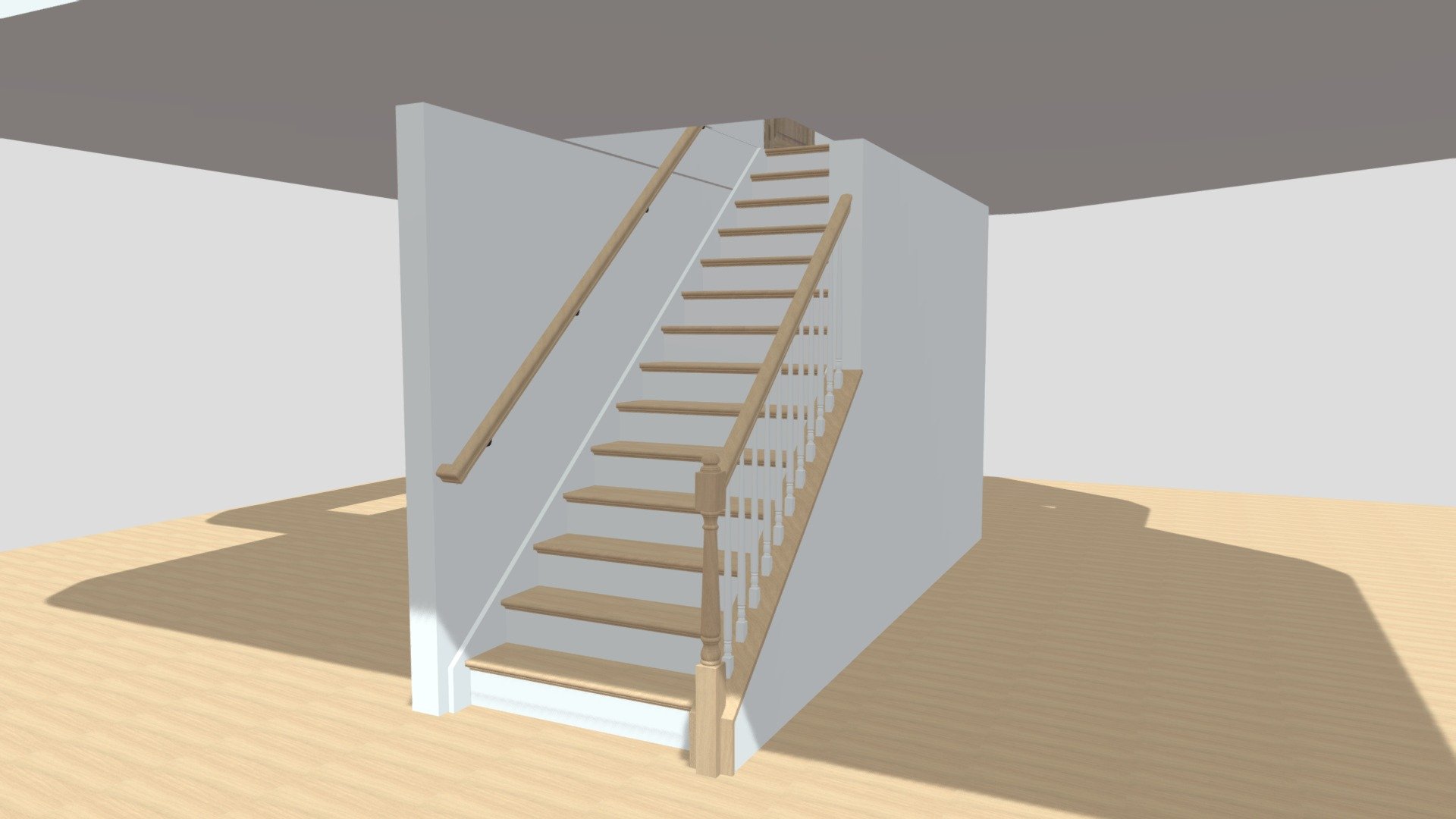 A Standard Closed Cellar - Download Free 3D model by Deerparkstairs51 ...