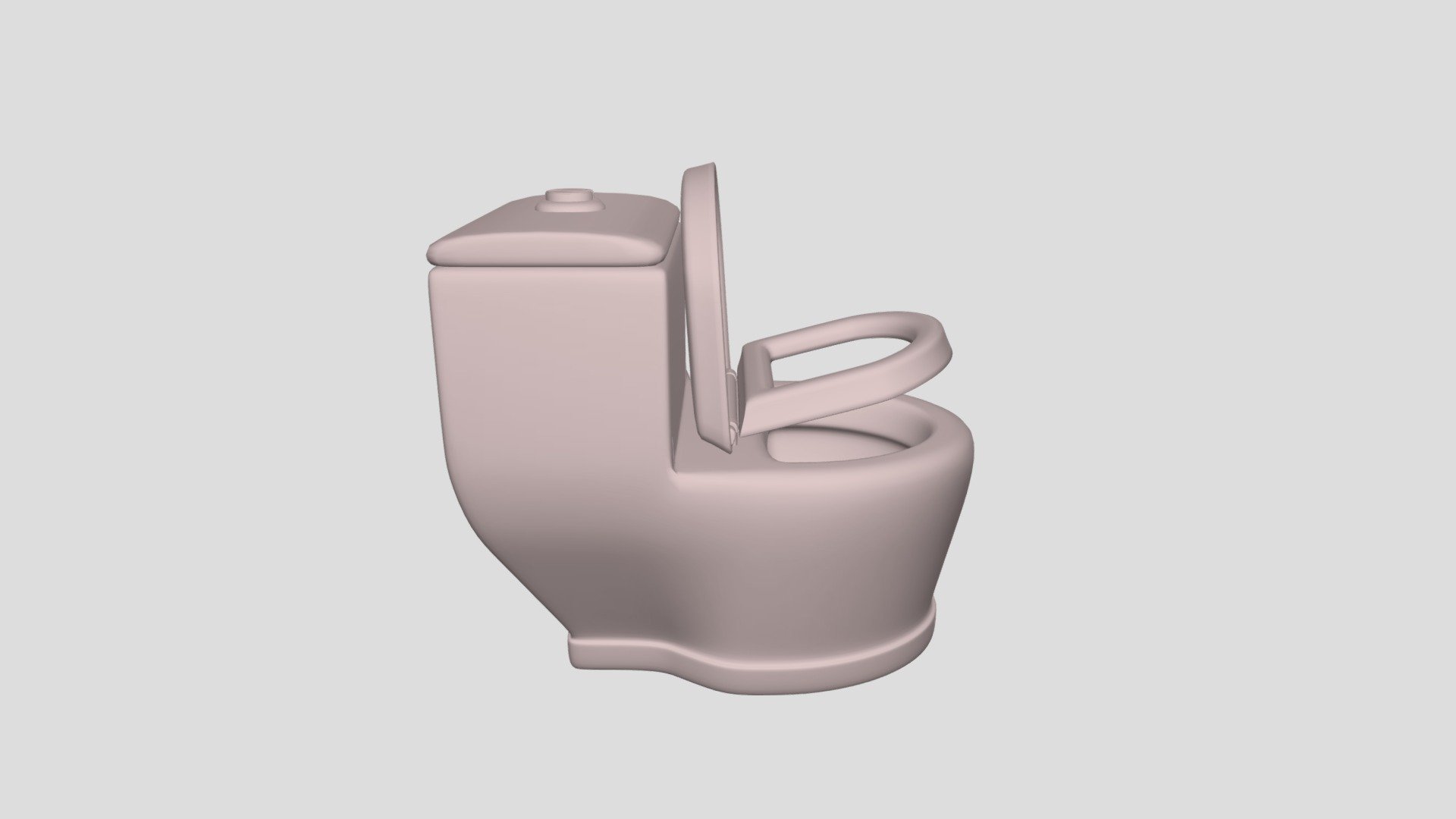 ceramics Toilet - 3D model by freak1987520 [e01f439] - Sketchfab