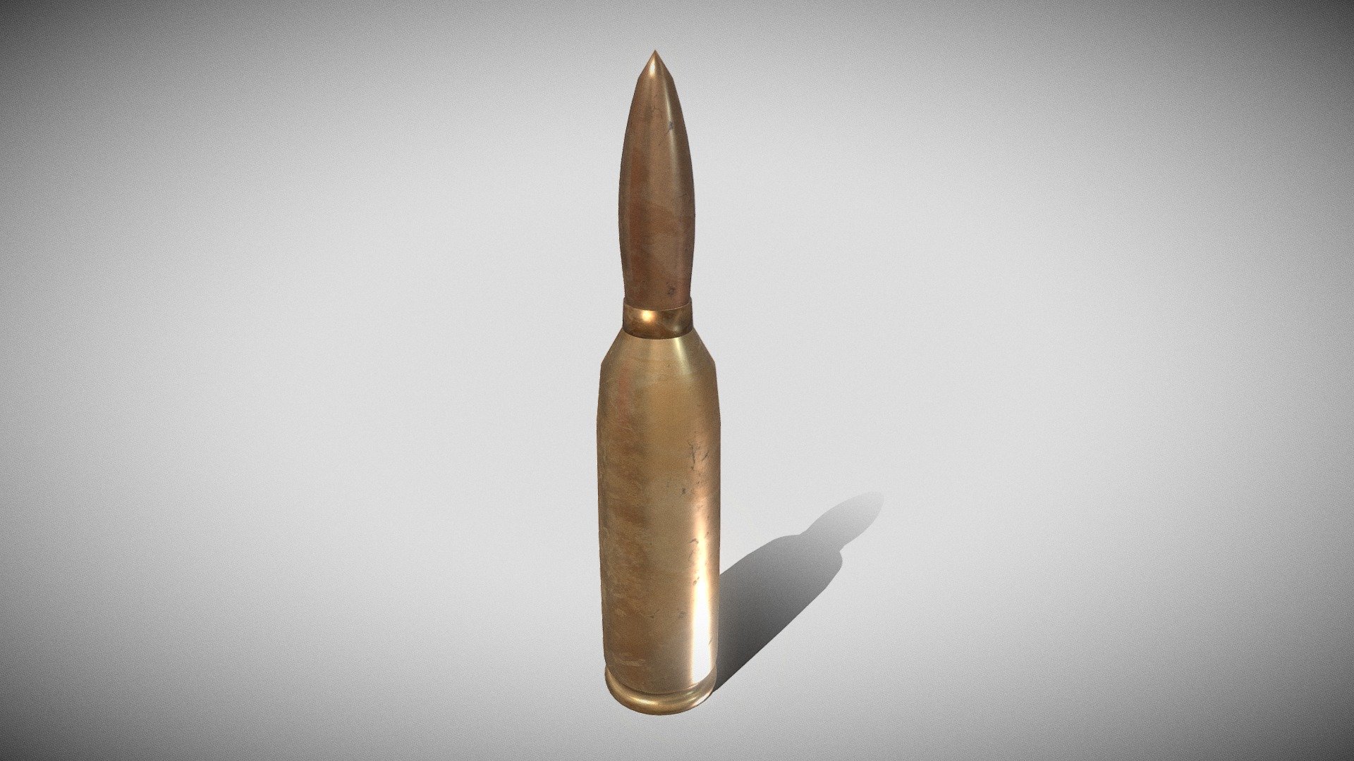 Bullet - Download Free 3D model by kai9987kai [e01f534] - Sketchfab