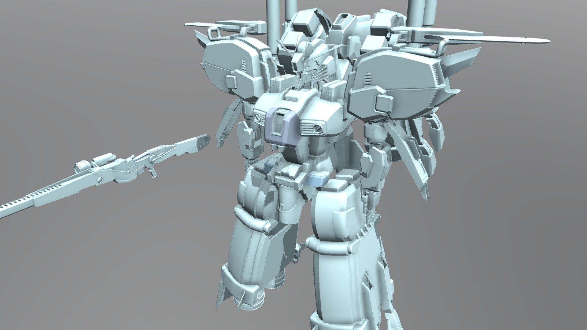 s_gundam_Bst_Est_hybrid_WIP - 3D model by stsword [e02125d] - Sketchfab