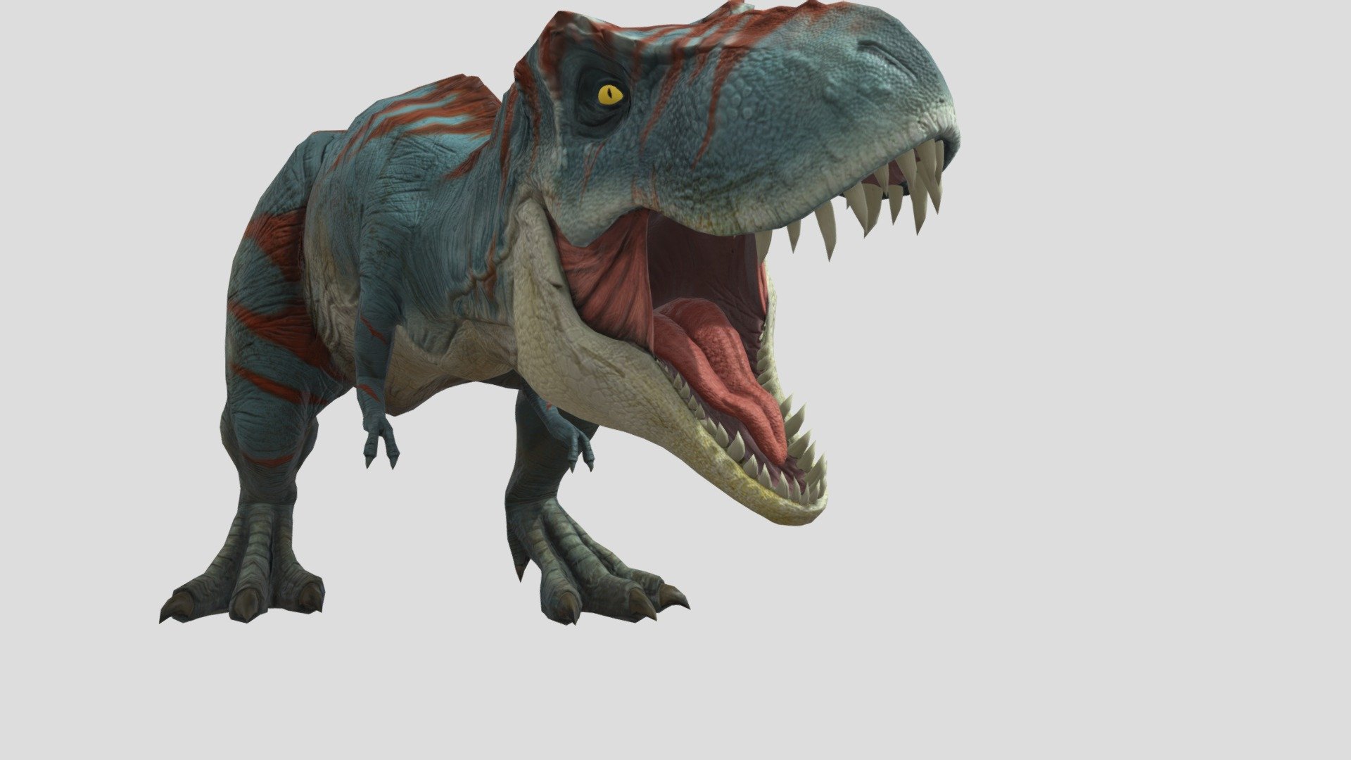 dinosaur_animation - Download Free 3D model by raythananselmdass ...