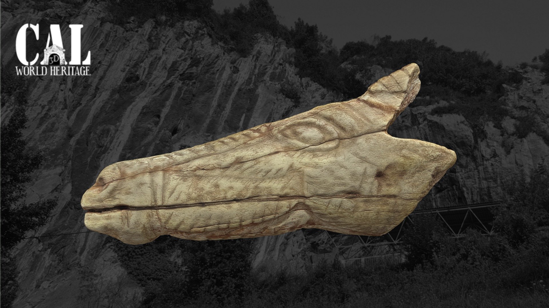 Caballín del Abrigo de la Viña. Asturias - 3D model by luiscoya ...
