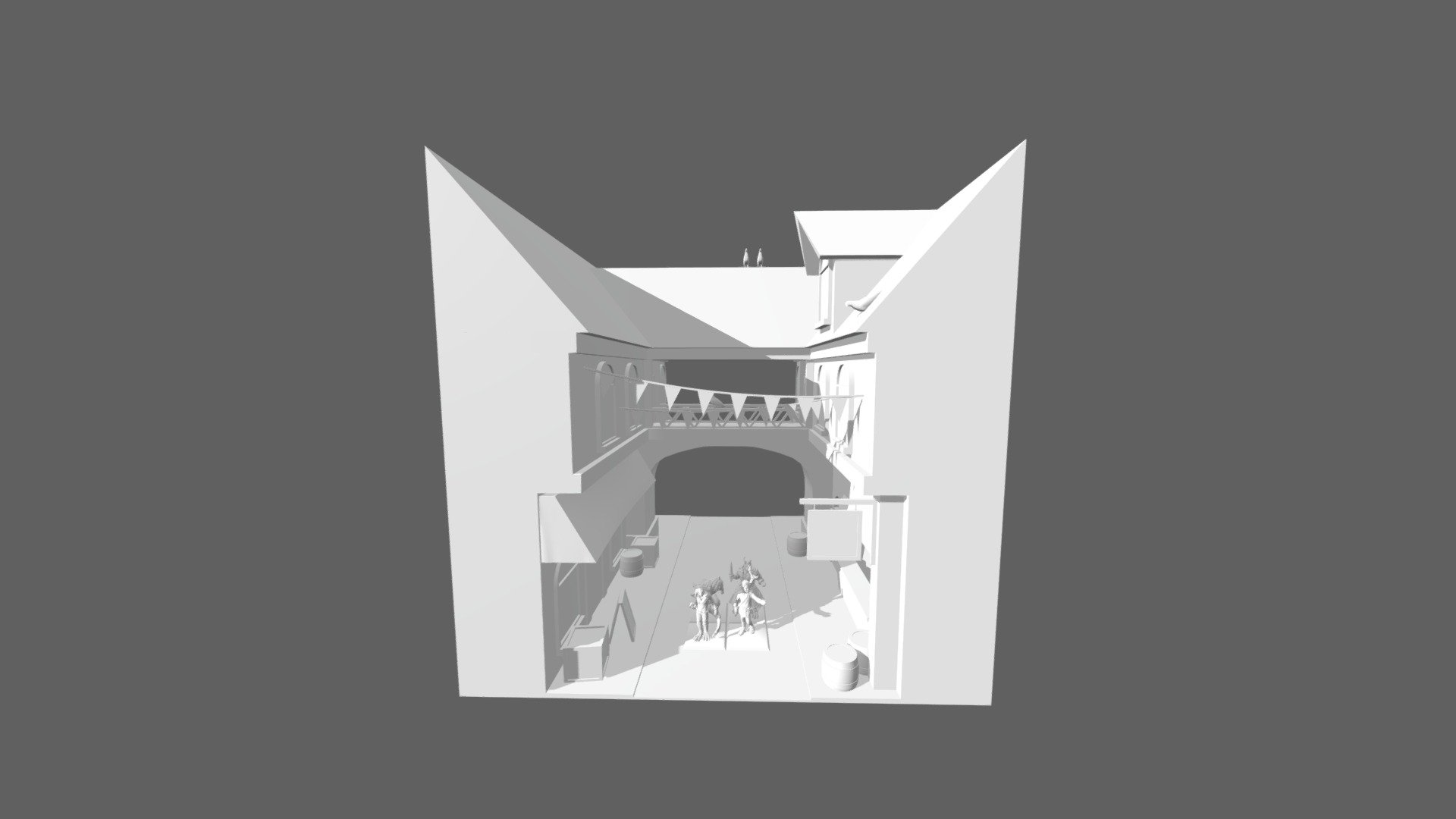 Rashum's Landing Diorama - 3D model by Harrison.Toomer [e02190c ...