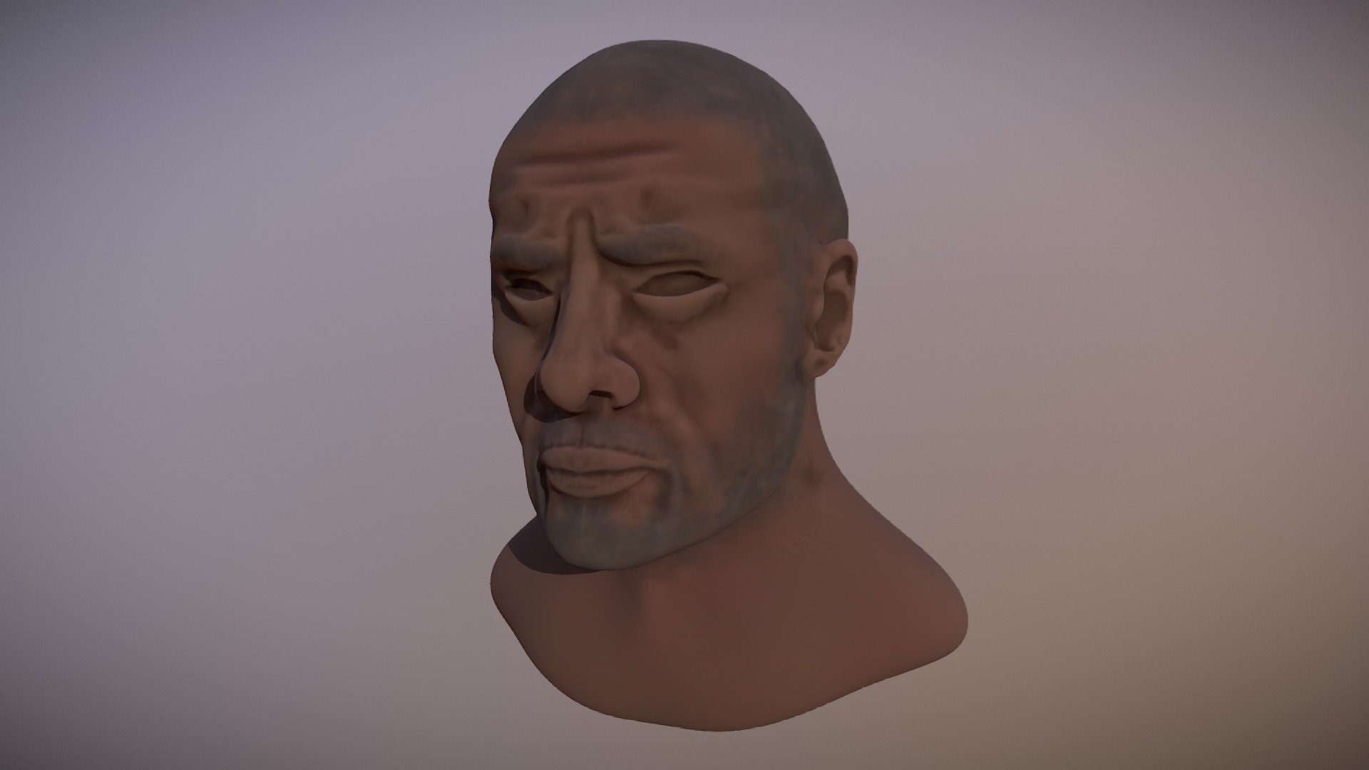 Nose and Mouth Sculpt Practice - 3D model by David Wittmann ...