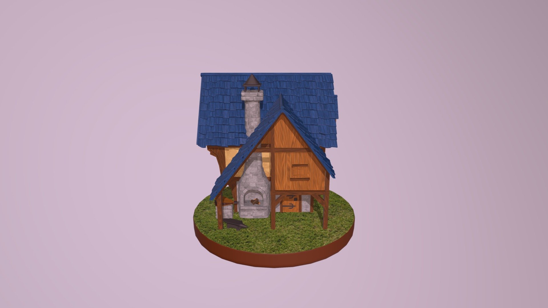 Medieval_Forge - 3D model by VictorMCorral [e021cae] - Sketchfab