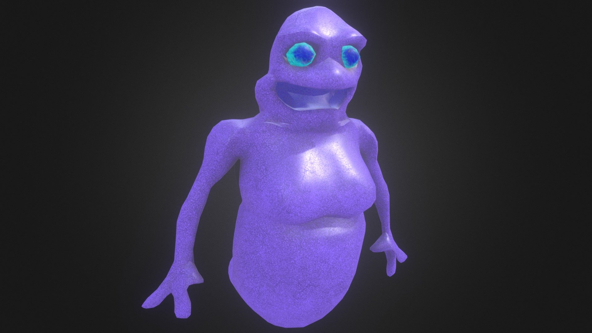Ghost Model with Texture - 3D model by Gwendolyn North (@bteegy ...