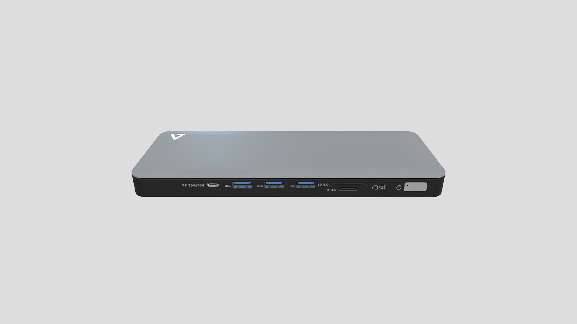 V7 DOCKTB4PT Thunderbolt 4 Docking Station - 3D model by GfK Etilize ...