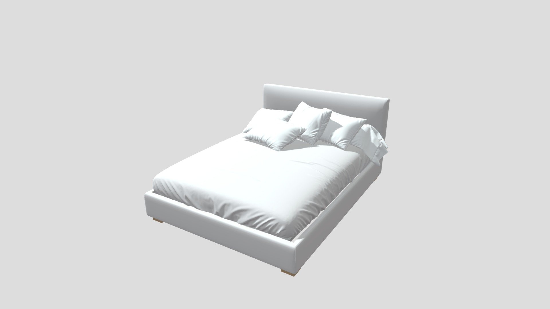 Letto sketchfab - 3D model by erytros [e02226b] - Sketchfab