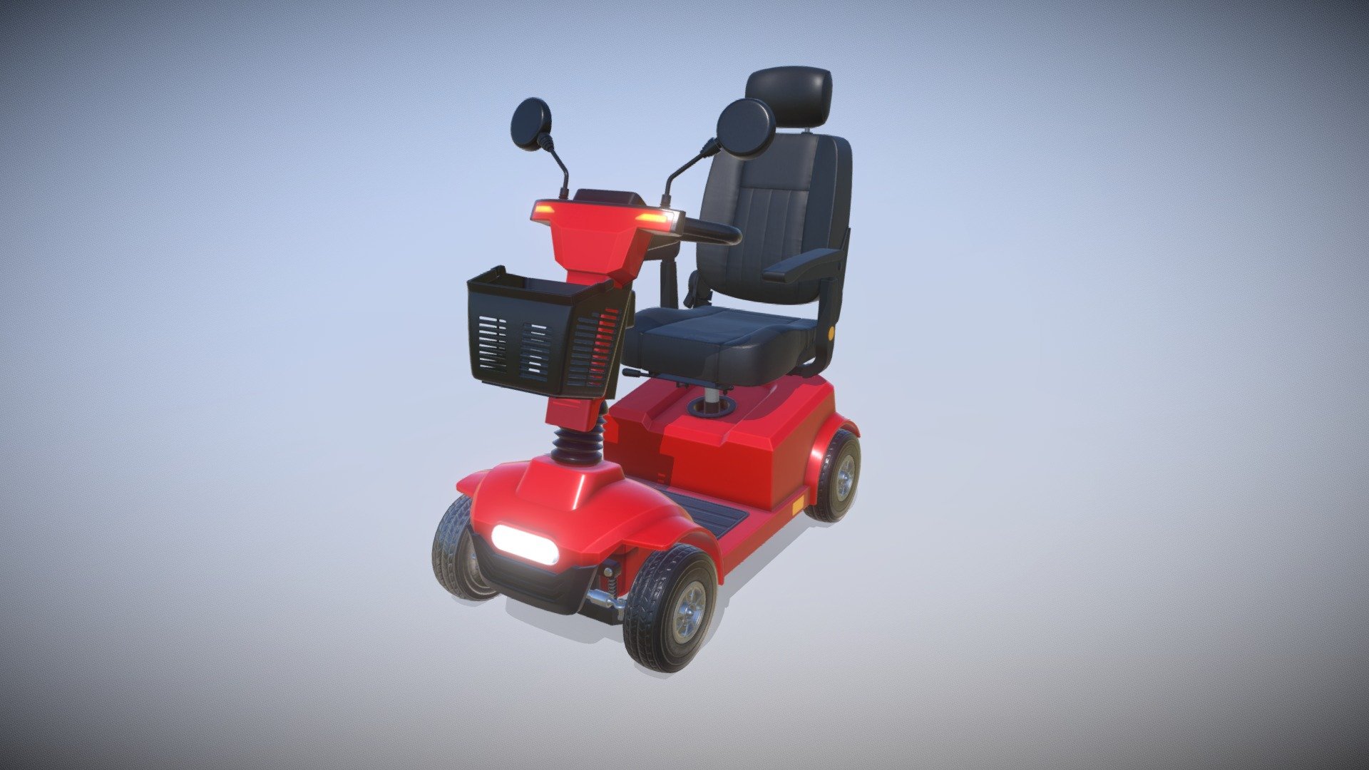 Electric Mobility Scooter - Buy Royalty Free 3D model by TGRAM [e022332 ...