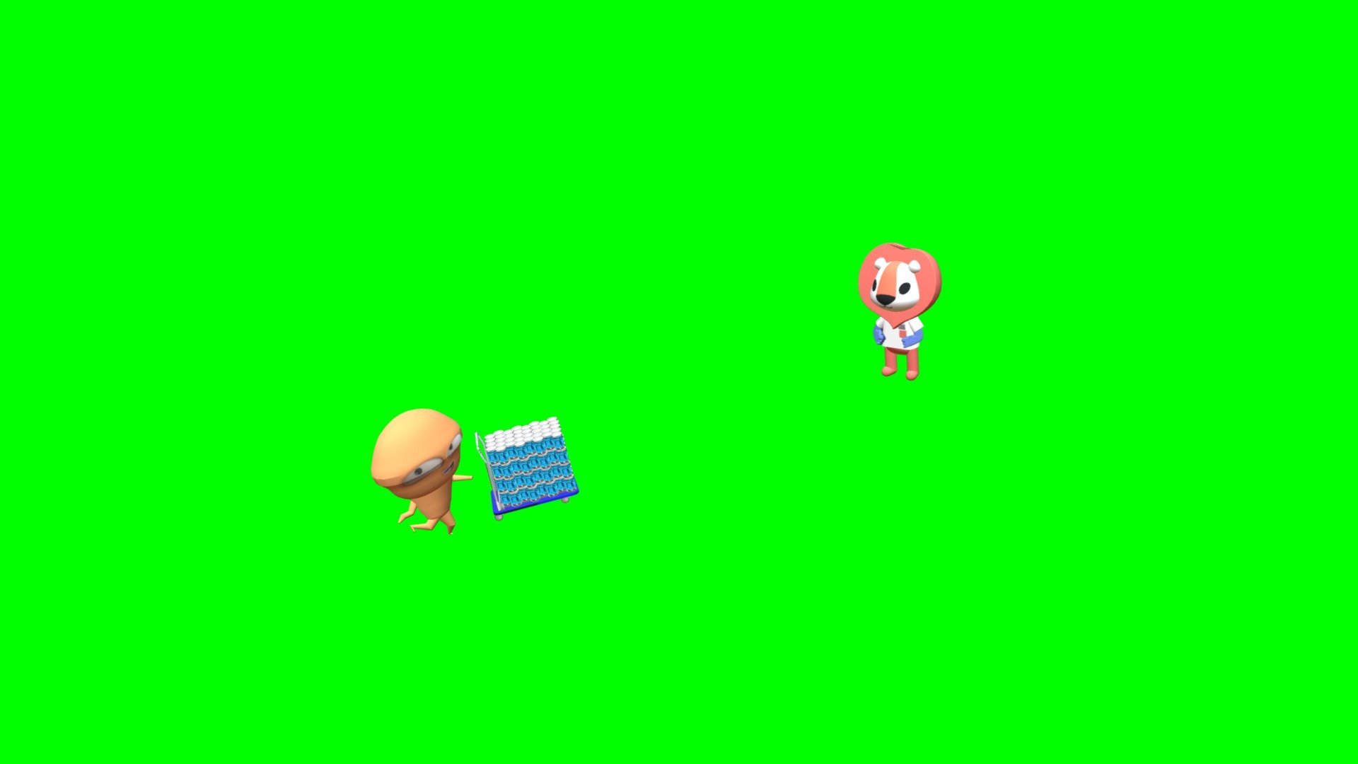 Big Waster 3-4 - 3D model by linglingleeoo [e022677] - Sketchfab