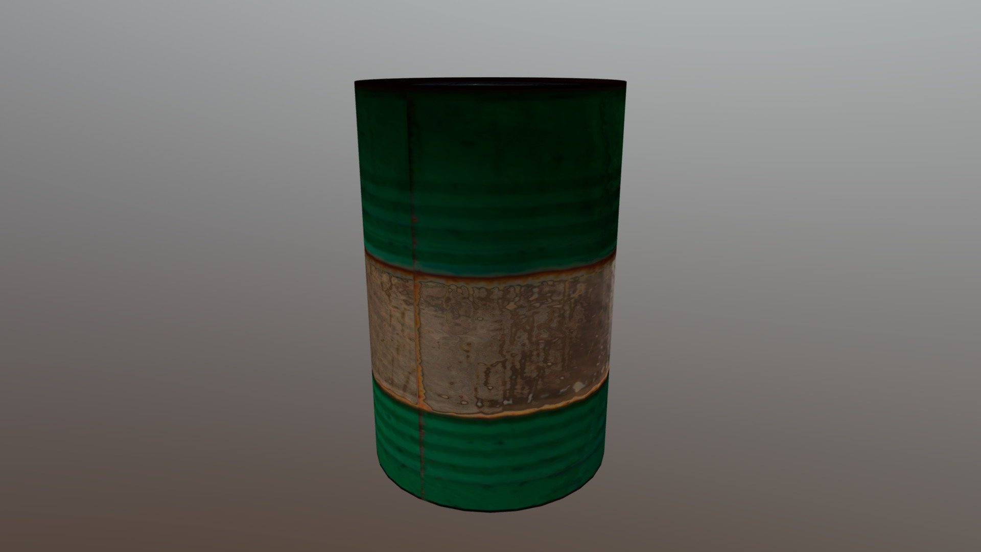 Green Barrel - Download Free 3D model by Polygon48k (@electrospazz ...
