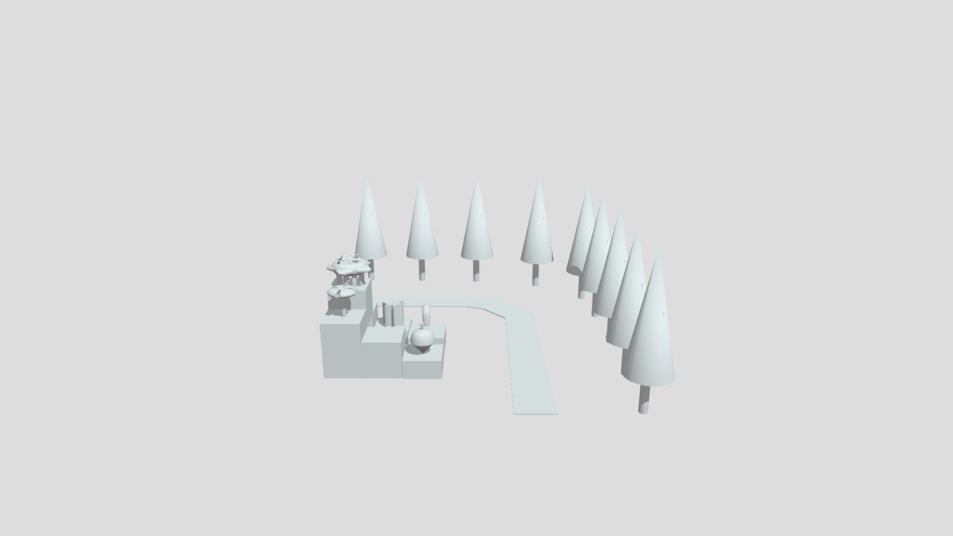 Monument - 3D model by mattbb [e022e1e] - Sketchfab