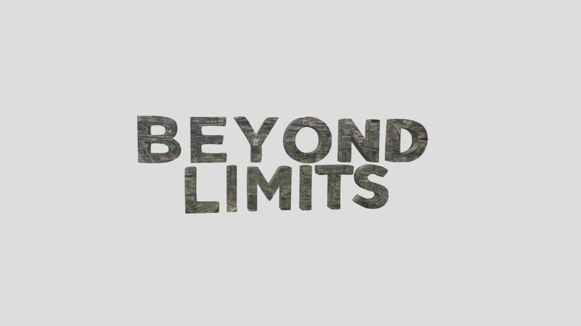 Beyond Limits (Stone texture) - 3D model by mikethornley [e023043 ...