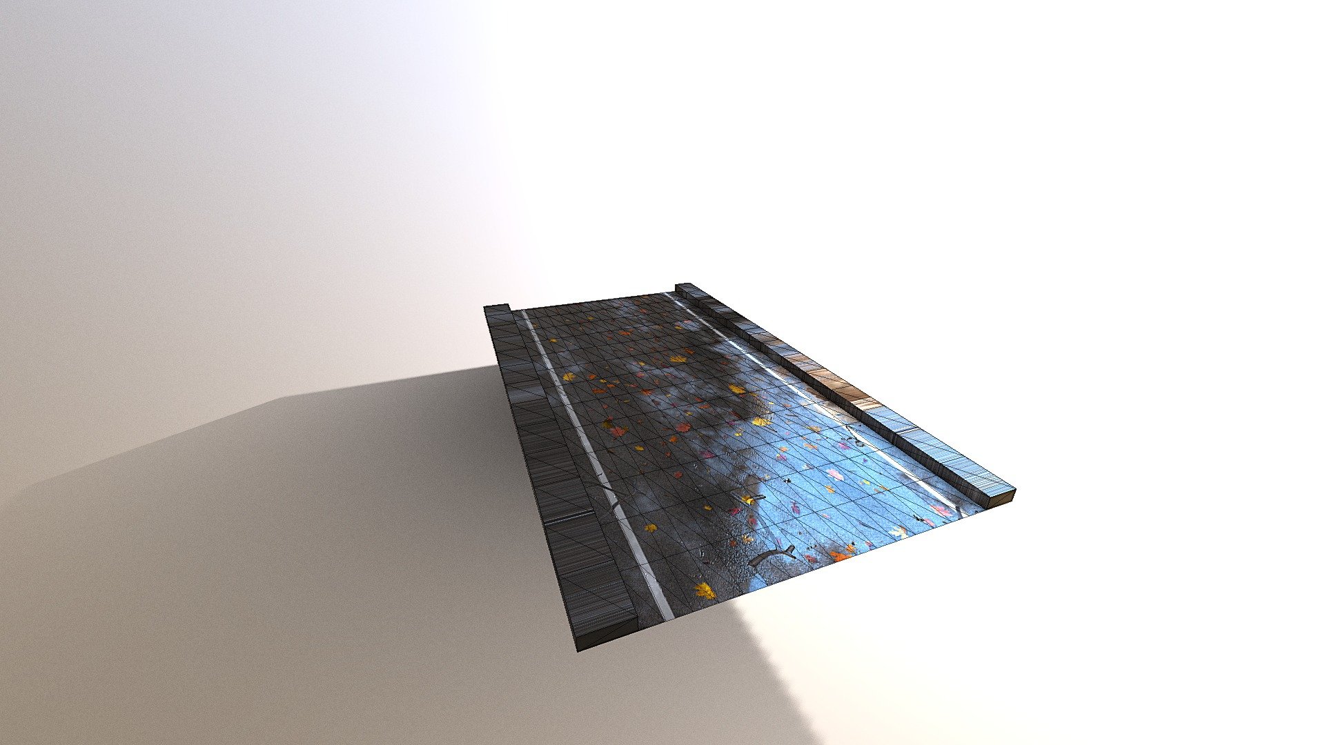 road 3d model - Download Free 3D model by ig.ghazigfx [e0238f7] - Sketchfab