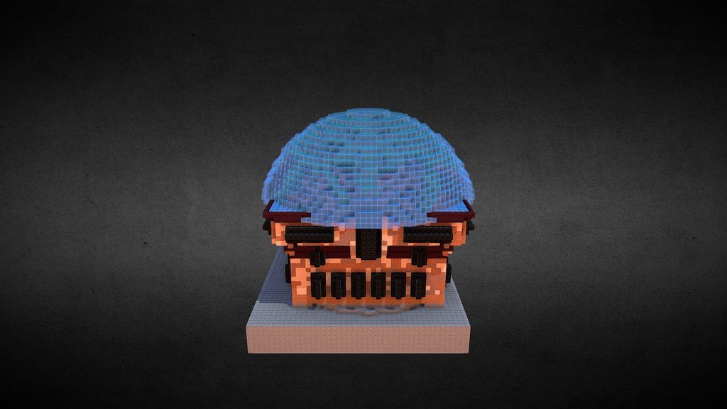 LobbyWaitting - 3D model by RedBox Minecraft Studio (@KlashRaick ...