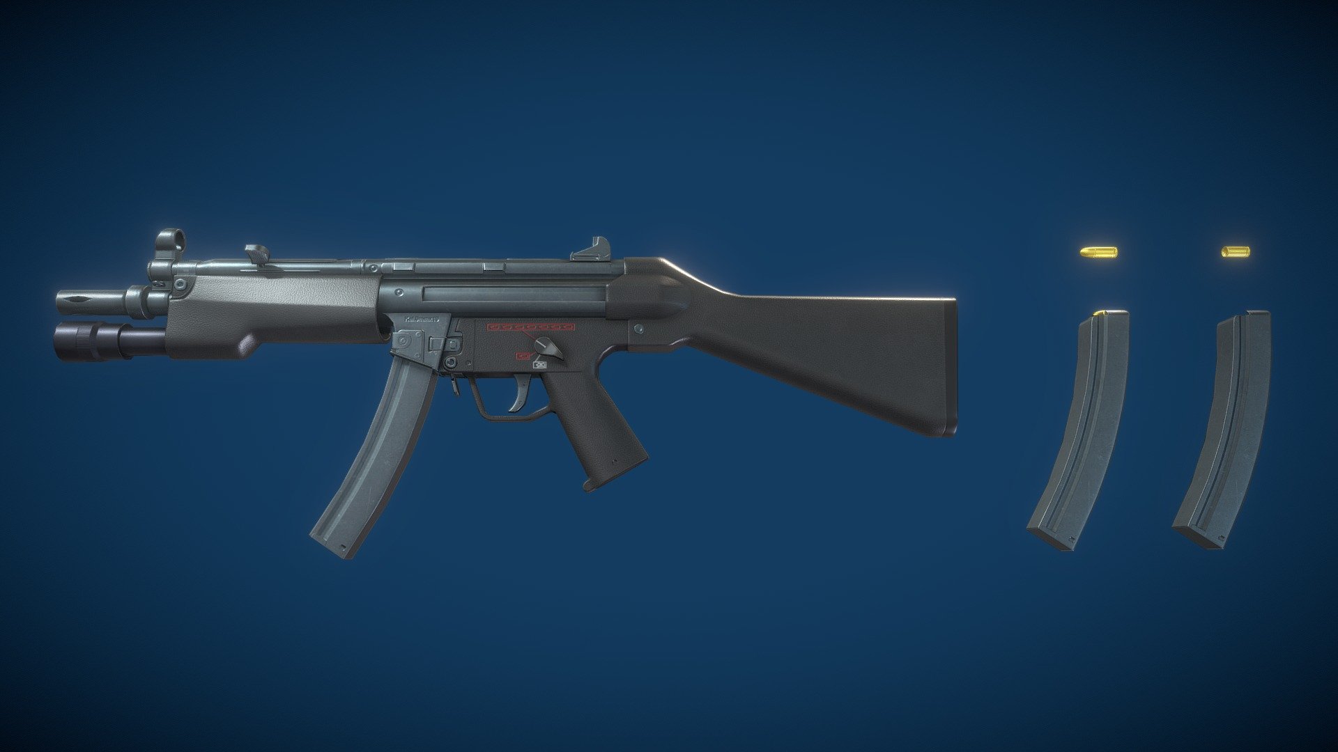 W3 - 3D model by Blendero [e0240ab] - Sketchfab
