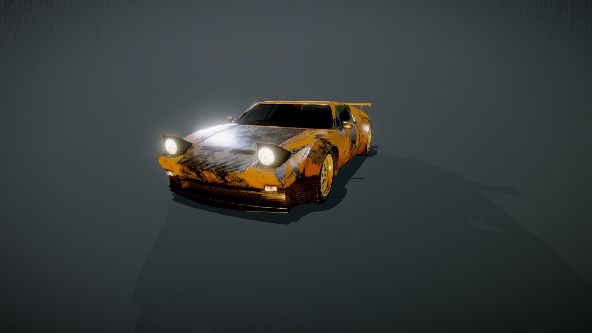 pantera gts5 - 3D model by Jussi_Lipponen [e024292] - Sketchfab