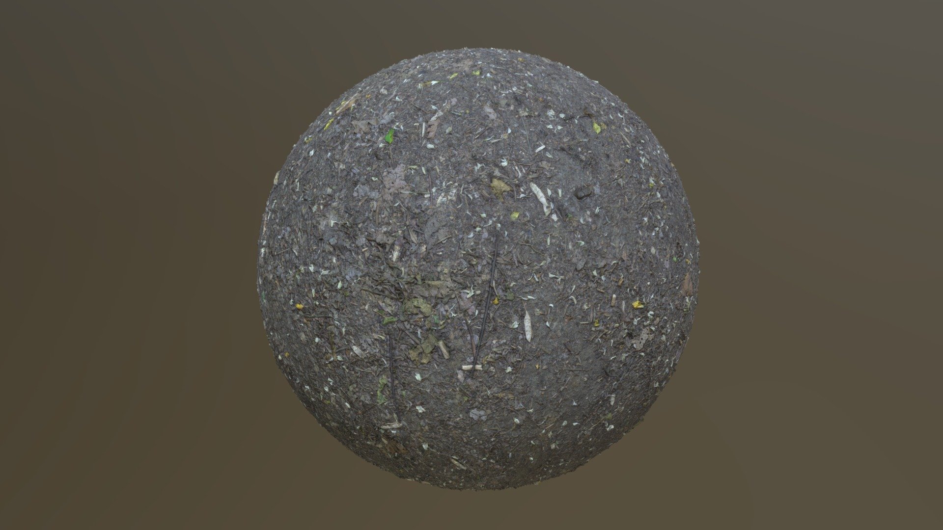 Forest Ground material - 3D model by MAK11 [e0246e4] - Sketchfab