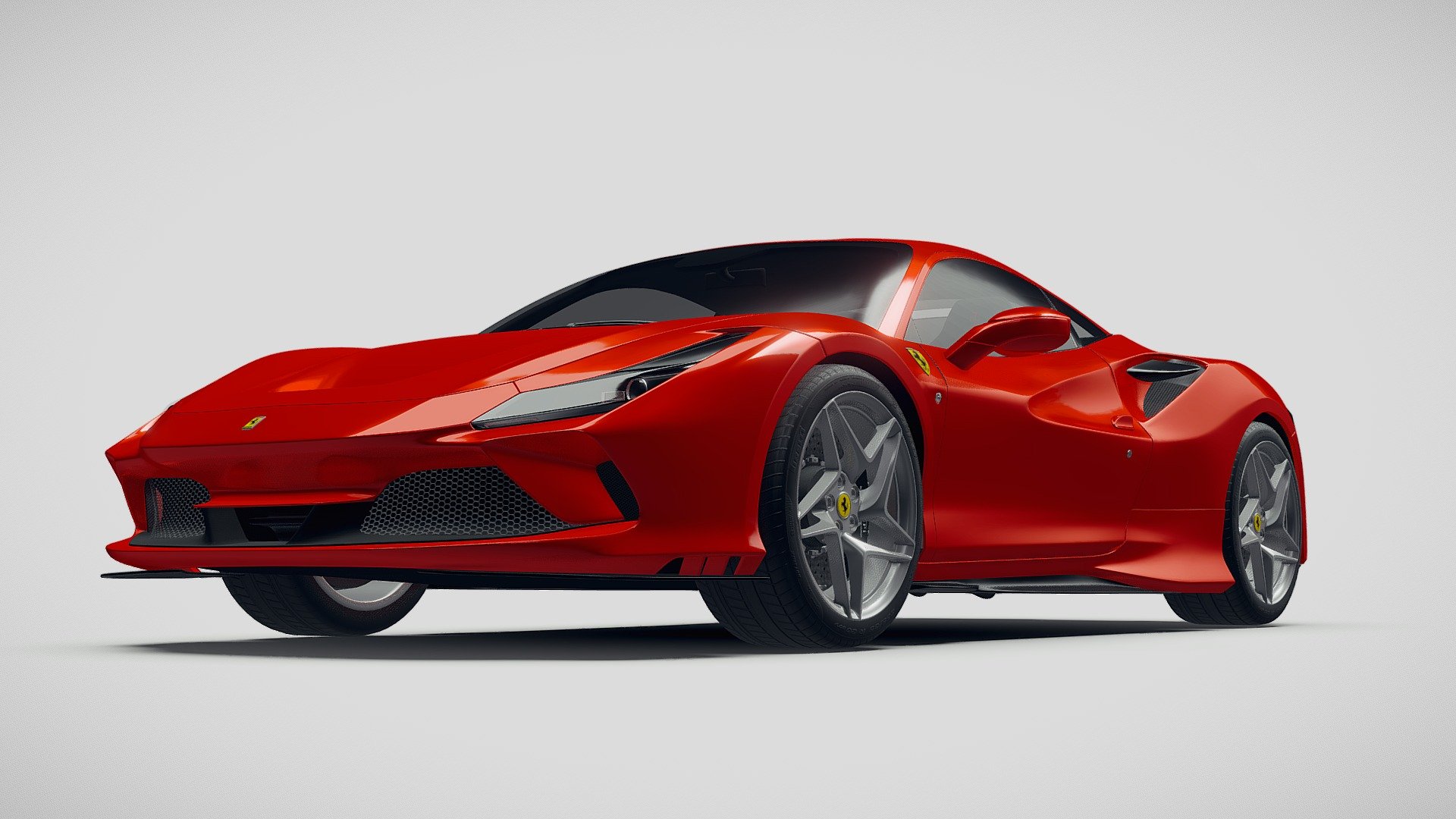 Ferrari F8 Tributo 2020 - Buy Royalty Free 3D model by SQUIR3D [e024b1c ...