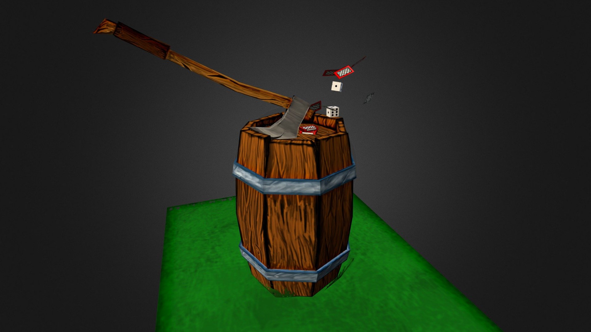 Barrel - 3D model by James Waterhouse (@WaterhouseJames) [e02500f ...
